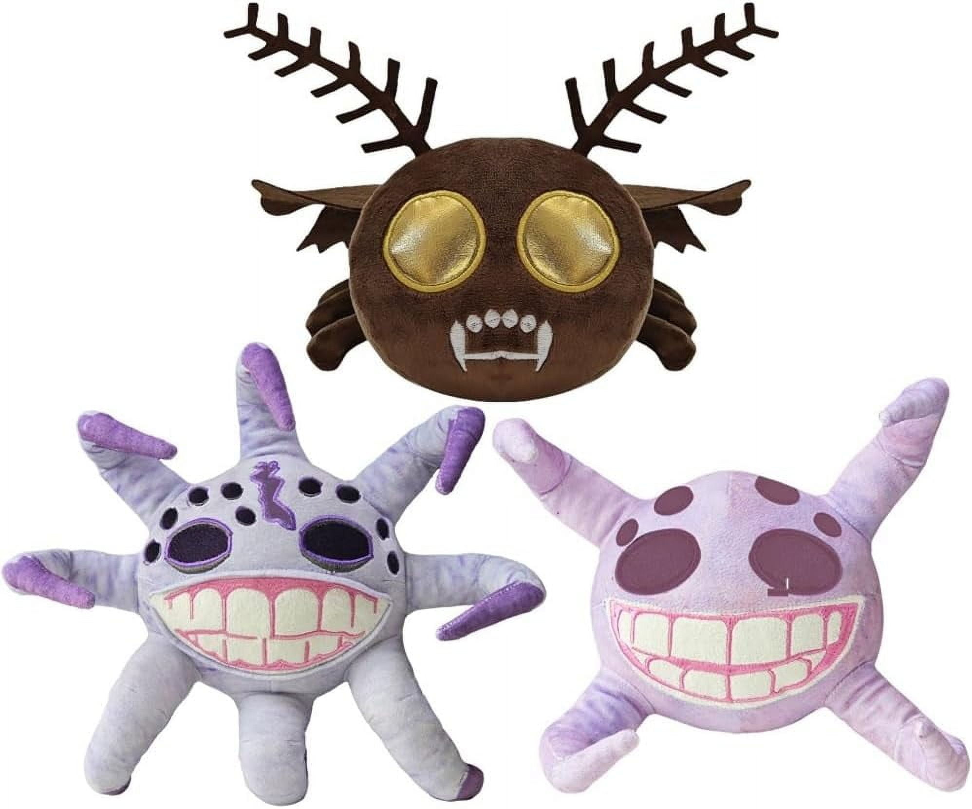 3 Pcs Grumble Giggle and Gloombat Plushies Toy for Fans Gift, 2024 New ...