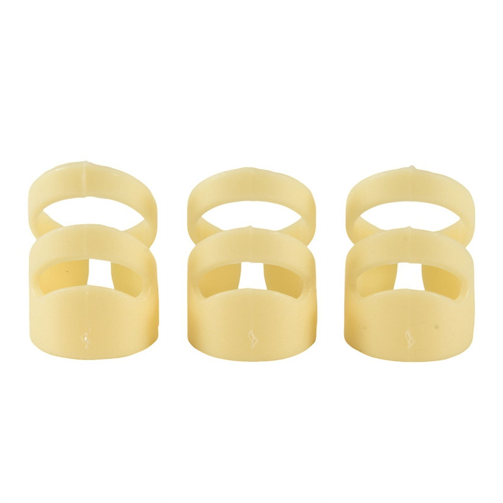 3 Pcs Guitar Picks Electric Acoustic Guitar Ukulele Index Finger Picks ...