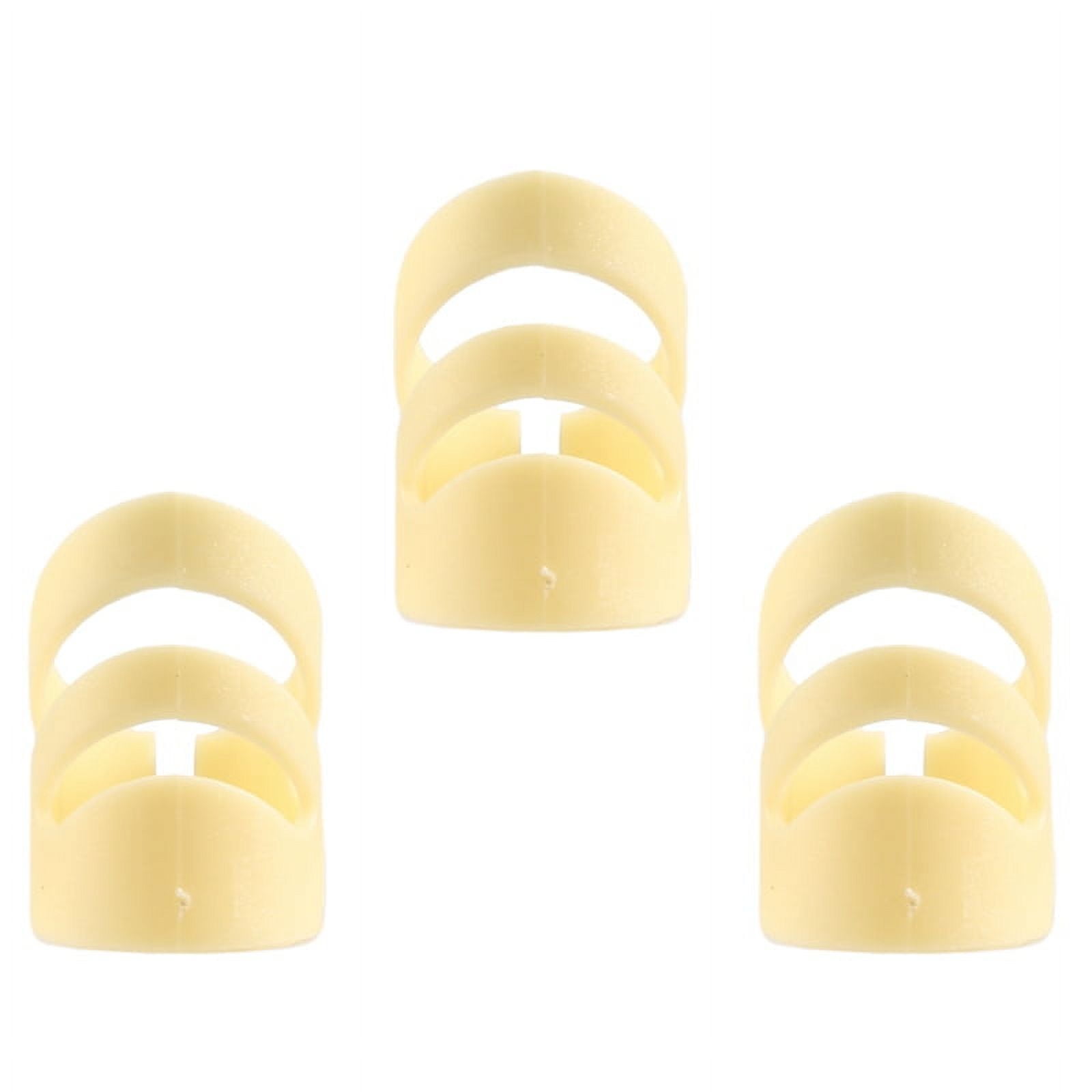 3 Pcs Guitar Picks Electric Acoustic Ukulele Index Finger Pick Stringed ...