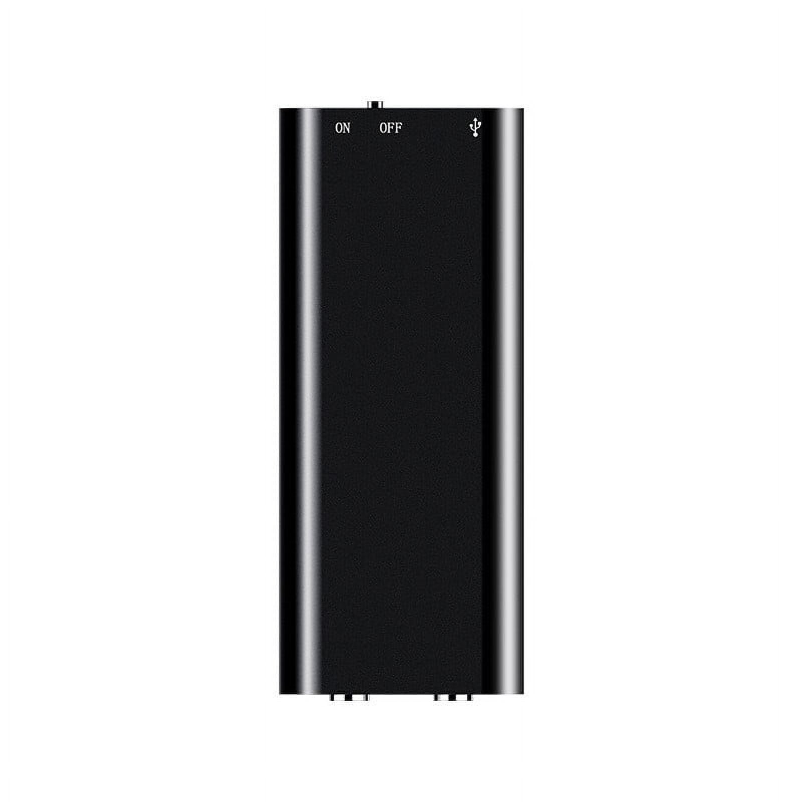 3 Pcs HD Voice Recorder Pro - 1536Kbps PCM Recording, Auto Voice ...