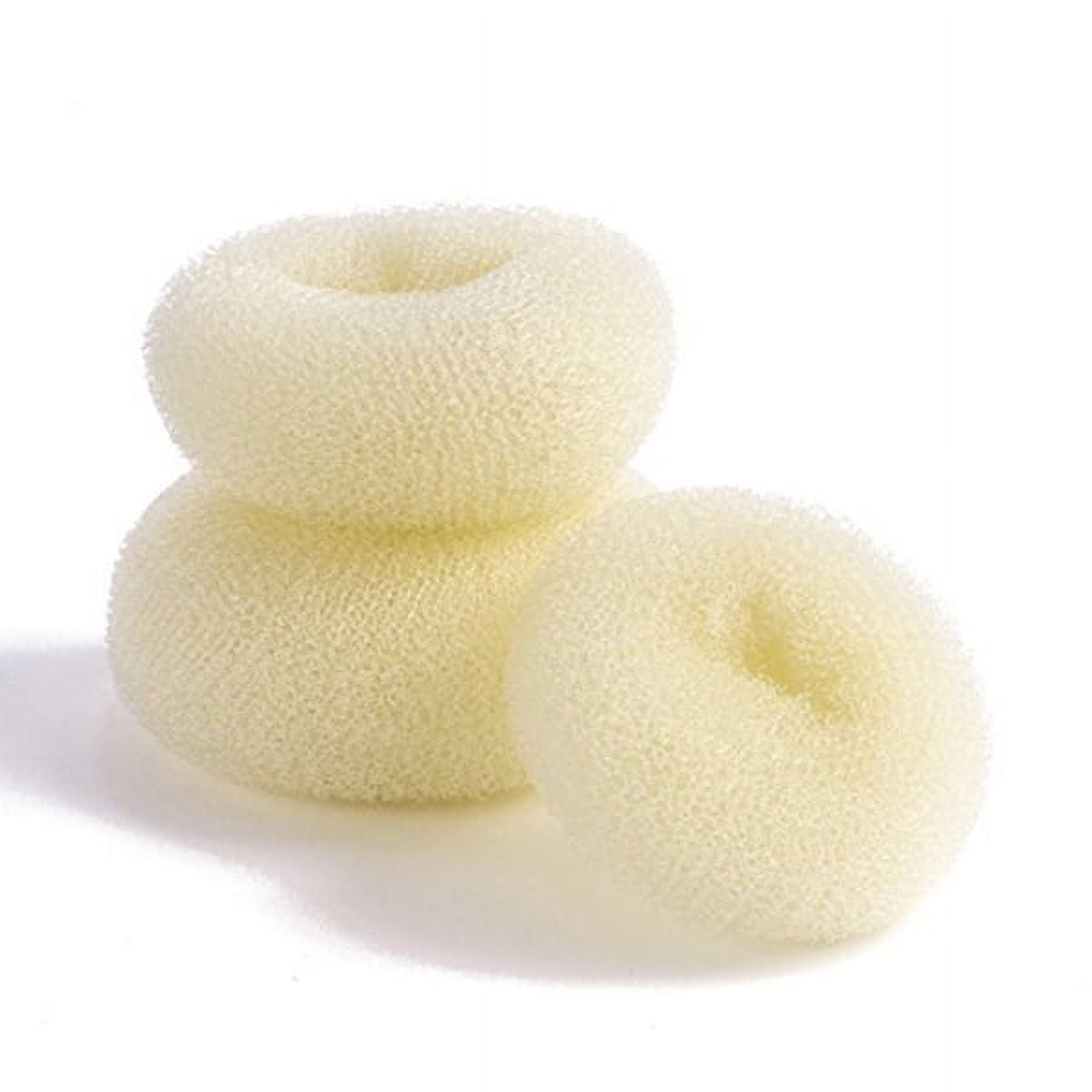3 Pcs Hair Bun Maker Large Hair Donut Hair Donut Bun Maker Hair Styler ...