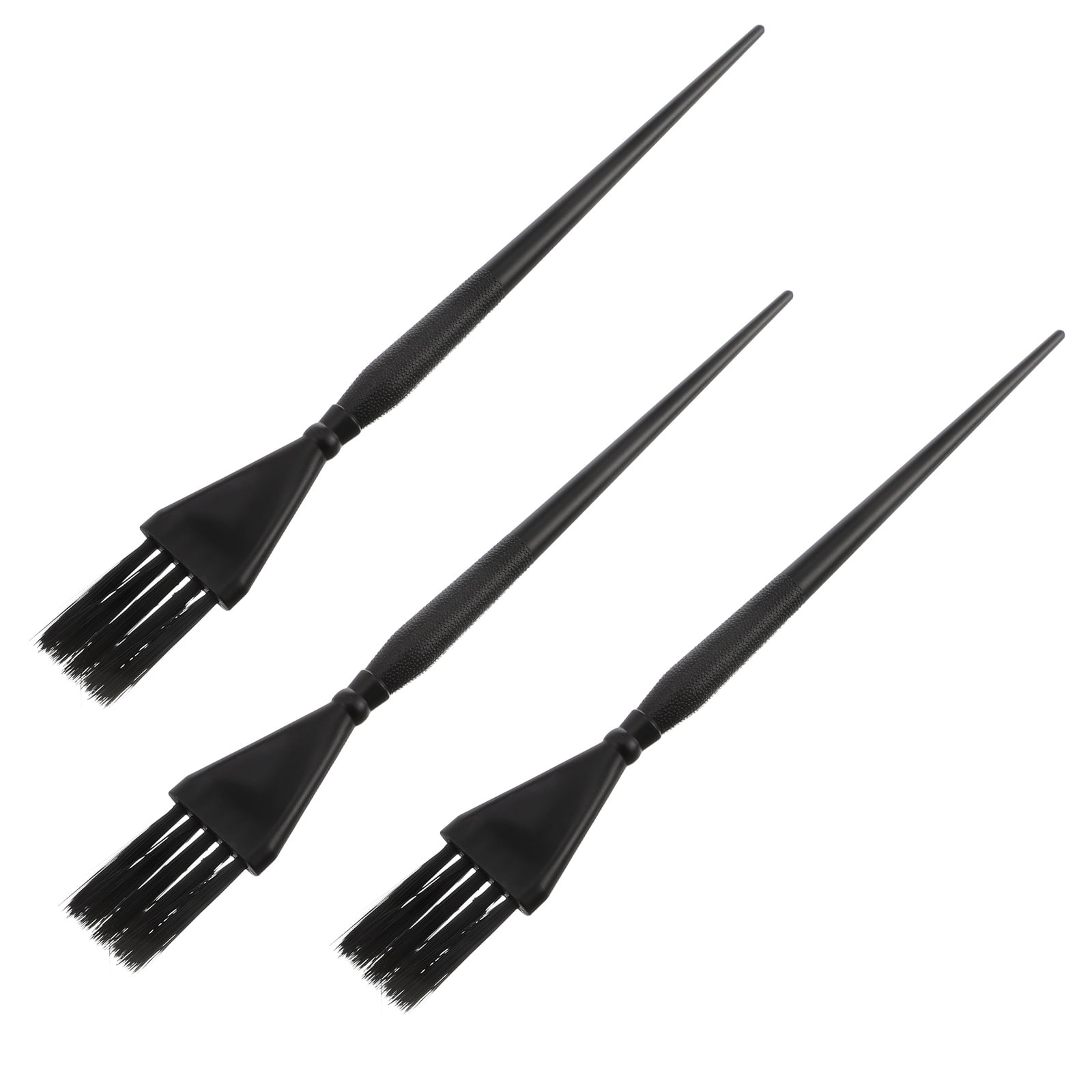 3 Pcs Hair Color Brush Dye Tool Tint Applicator Highlight Comb Dyeing ...