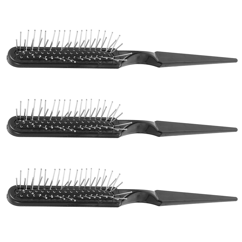 Raindrops Smoothing Comb Abs Members Salon Use 3Pcs 8.4X1.2X1In ...