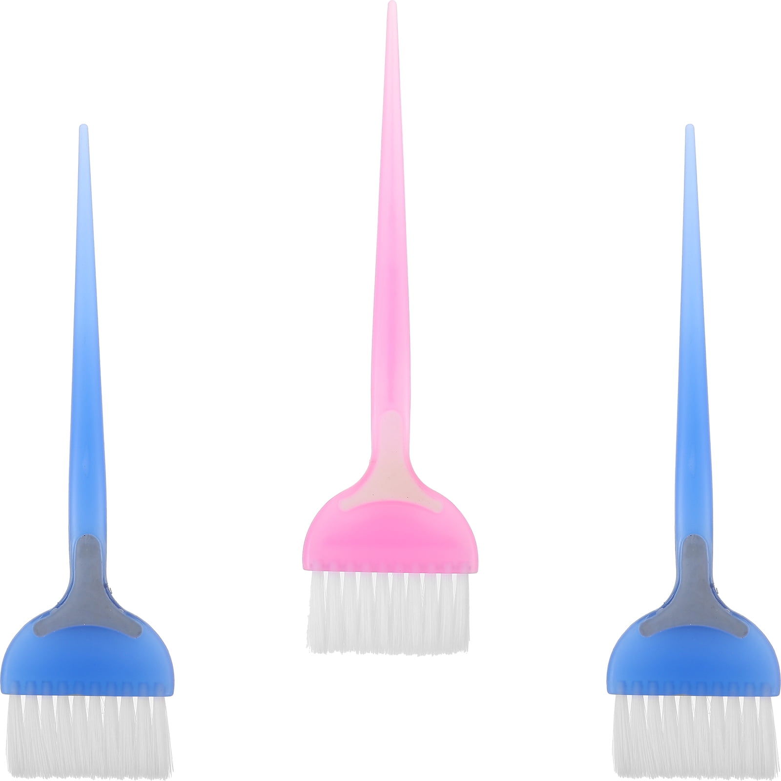 3 Pcs Hair Dyeing Comb Color Brush Coloring Tool Set and Caring Tools ...