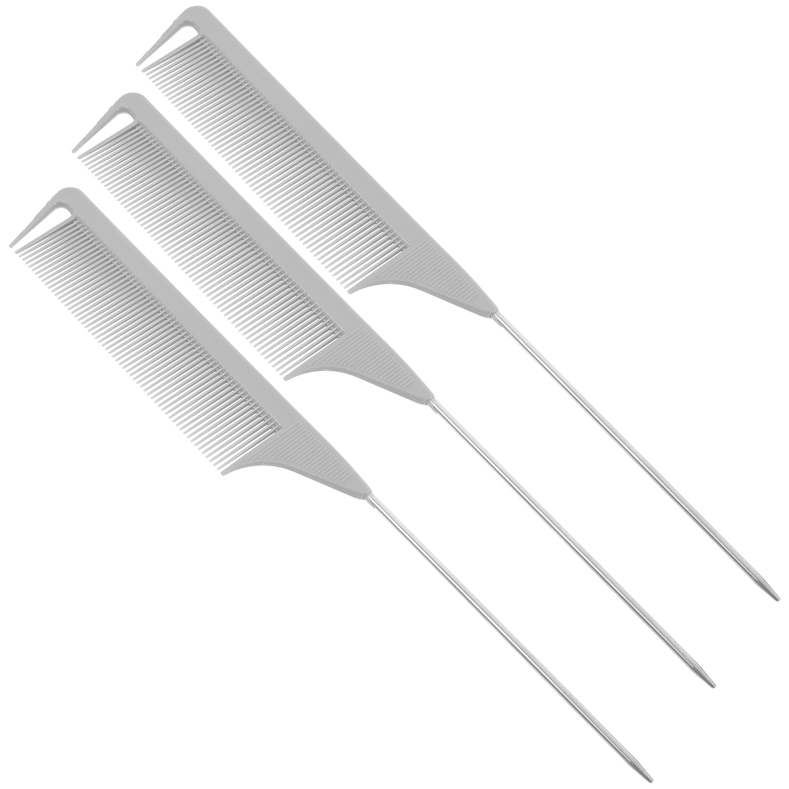 3 Pcs Hair Straightener Ratting Brush Comb Baby Man - Walmart.com