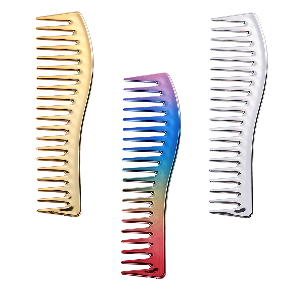 3 Pcs Haircut Combs Male Detangler Men's Styling Tooth Cutting ...