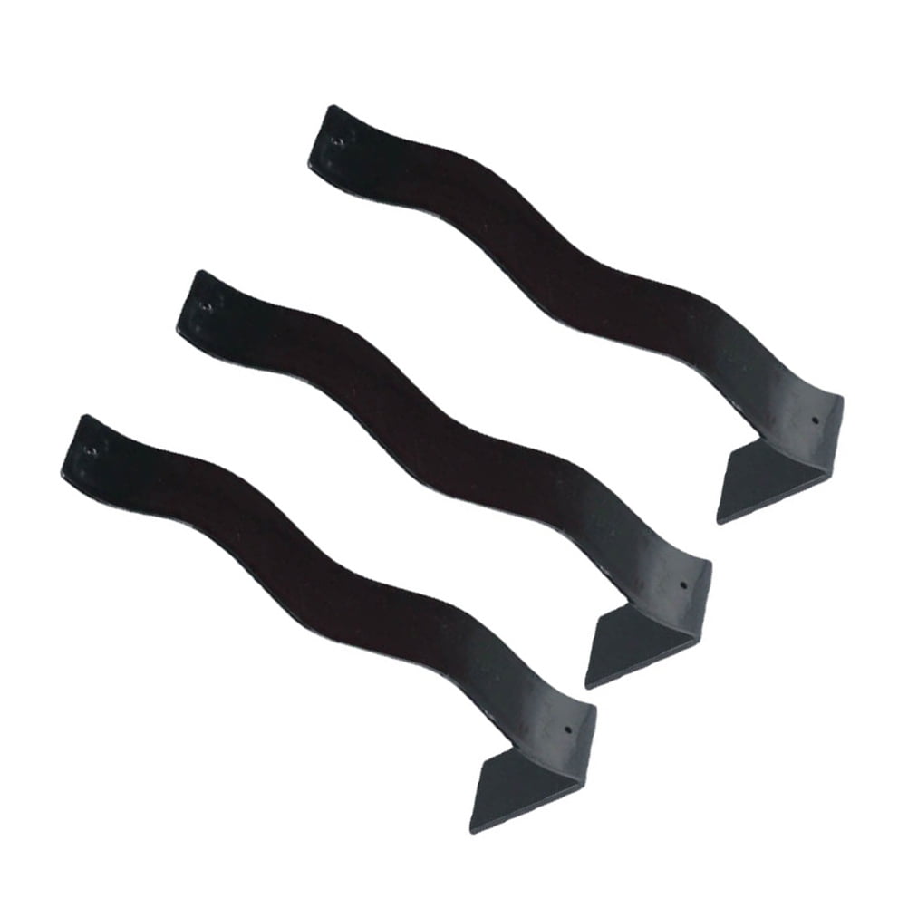 3 Pcs Hairpin Display Stand Bookend Ribbon Bow Clips Ribbons Black ...