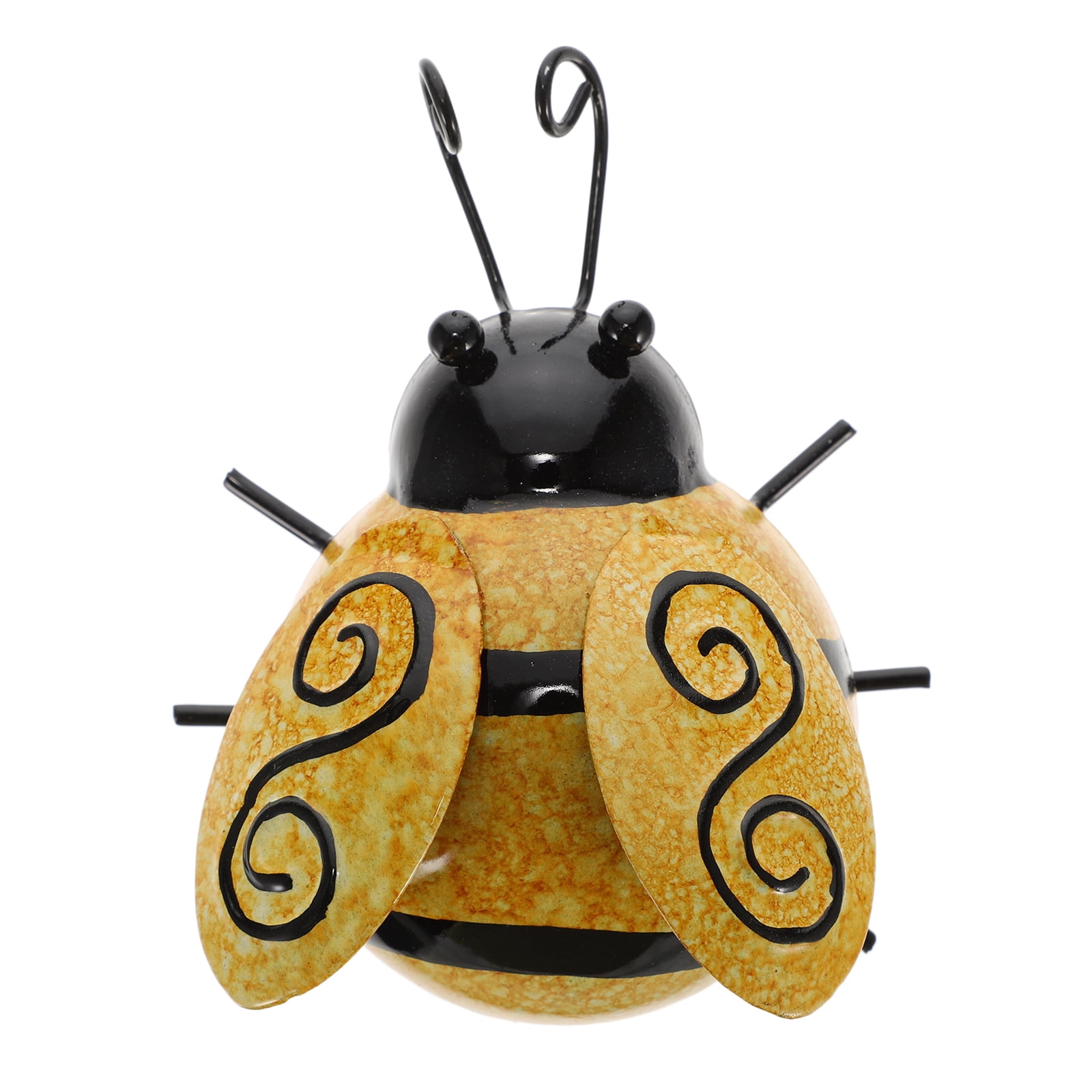 3 Pcs Halloween Decorations Indoor Plant Iron Beetle Wall Hanging ...