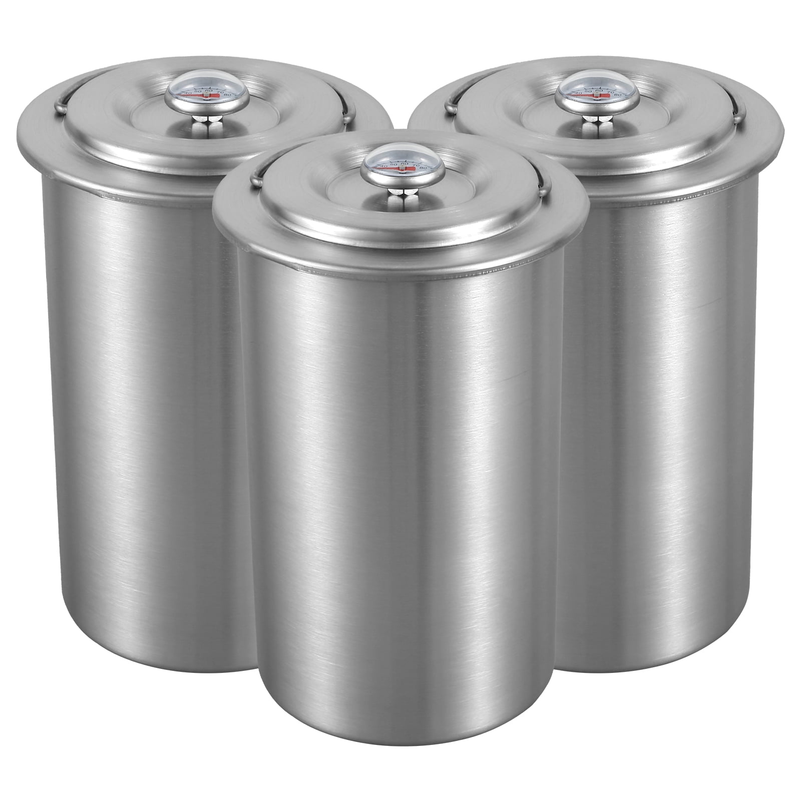 3 Pcs Ham Maker Meat Press with Cooking Thermometer Stainless Steel Ham ...