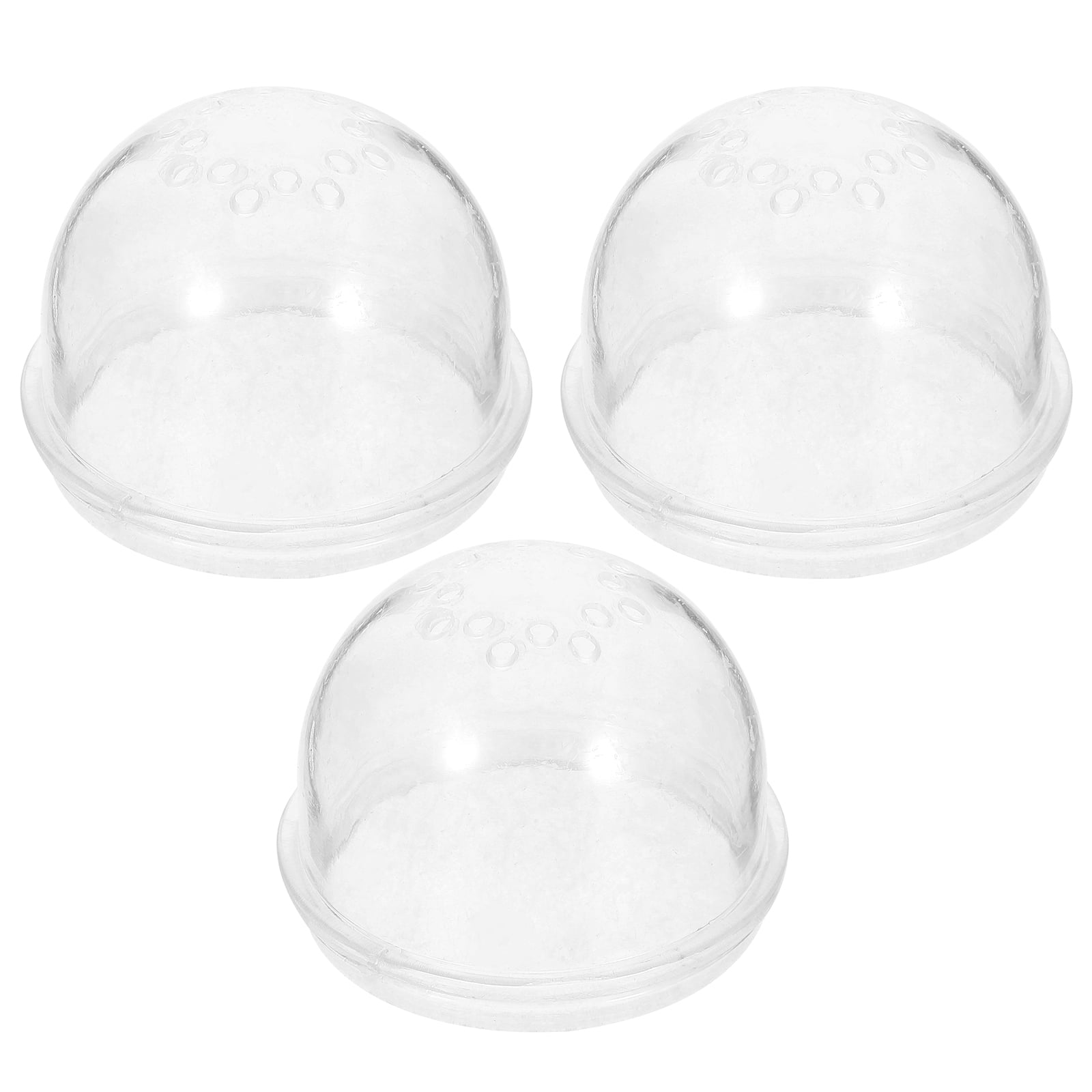 3 Pcs Hamster Cage Tubes Extensions End Caps Toy Pet Tools - Walmart.com