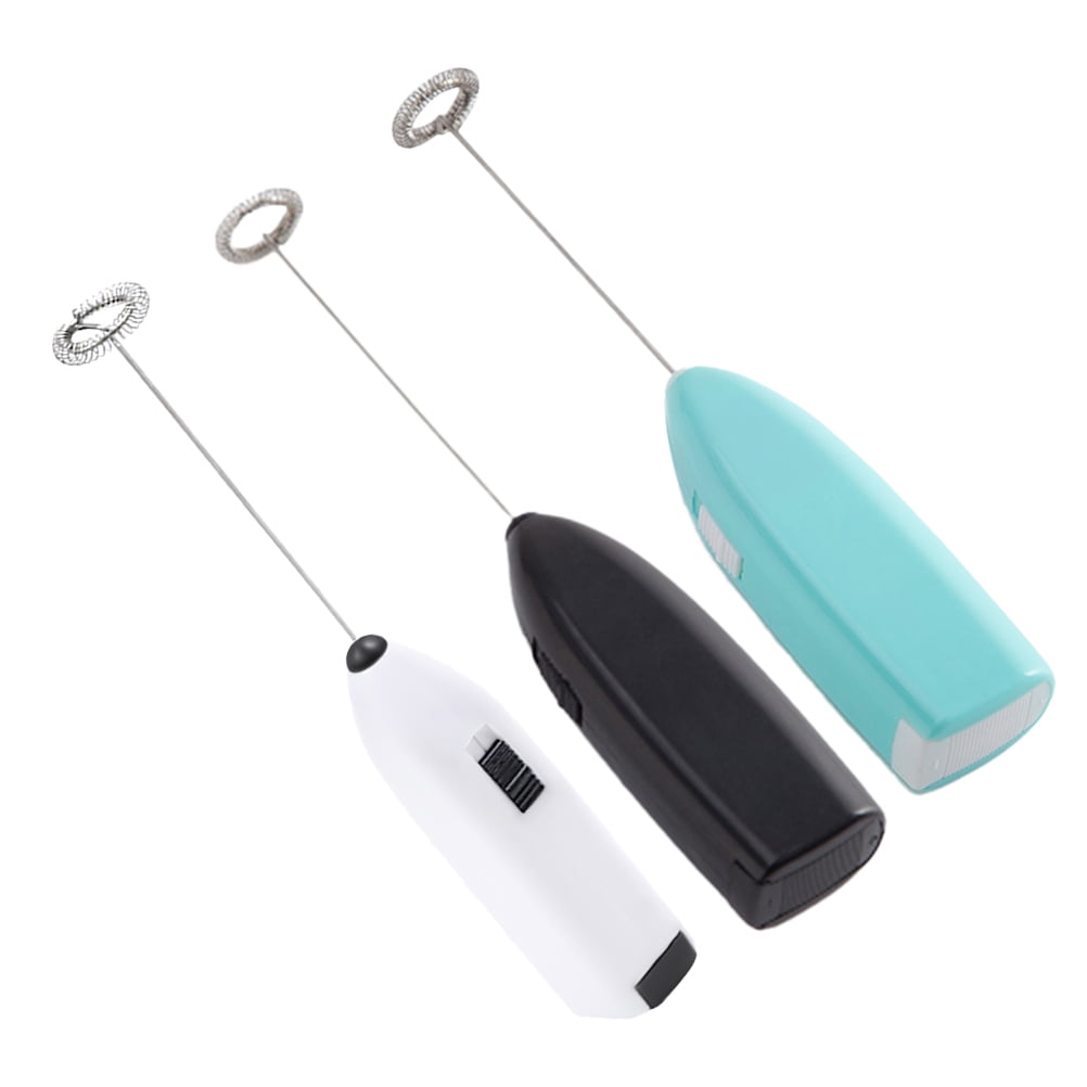 3 Pcs Handheld Mixer Resin Epoxy Electric Stirrer Milk Tea Stirring Rod ...