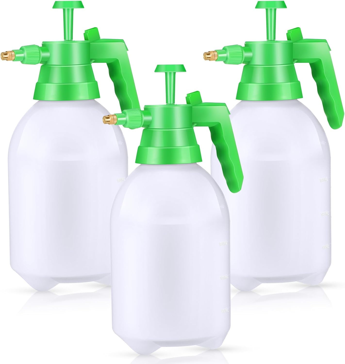 3 Pcs Handheld Pump Sprayer, Manual Garden Sprayer Pressure Sprayer ...