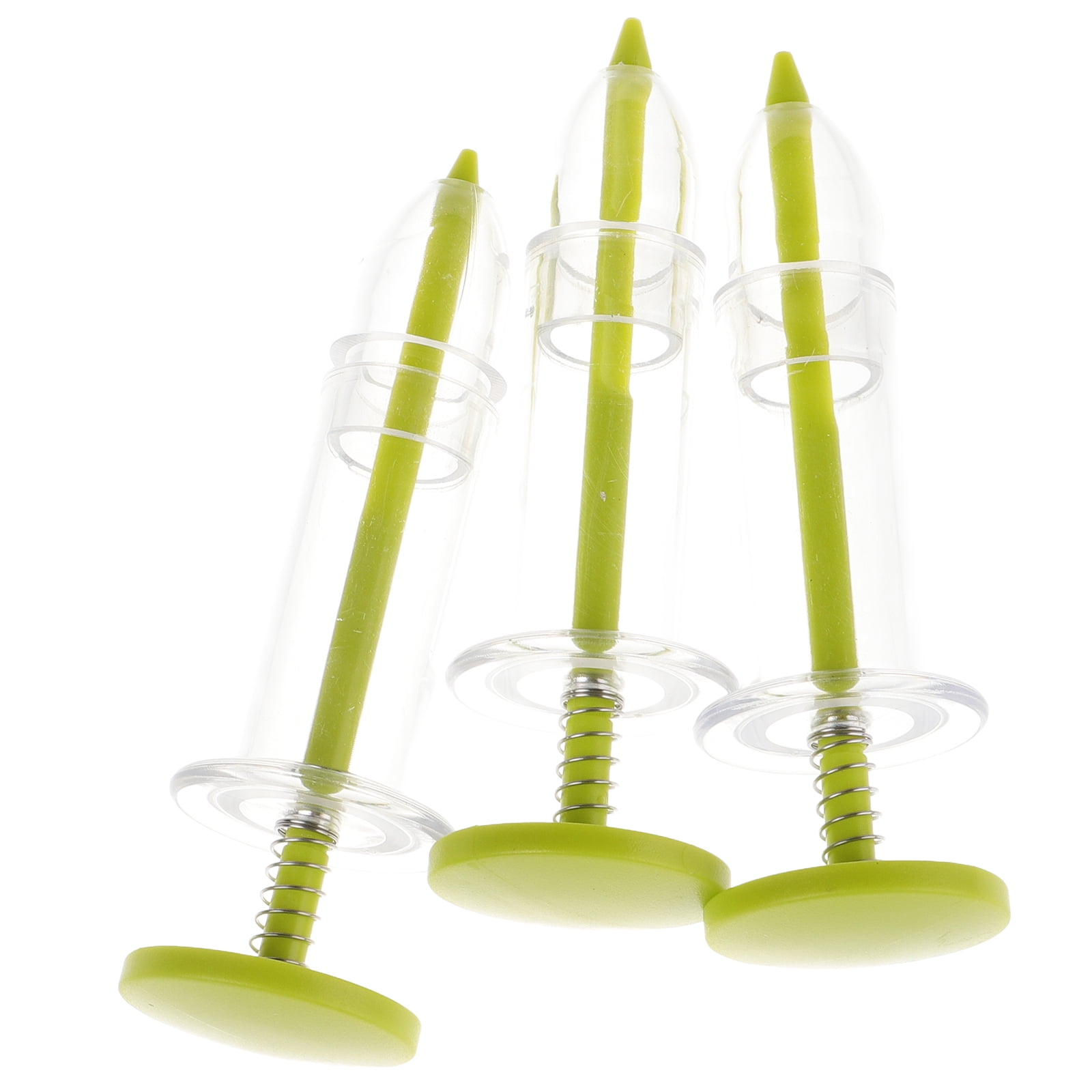 3 Pcs Handheld Seeder Spreader Seedling Planter Tool Yellow - Walmart.com