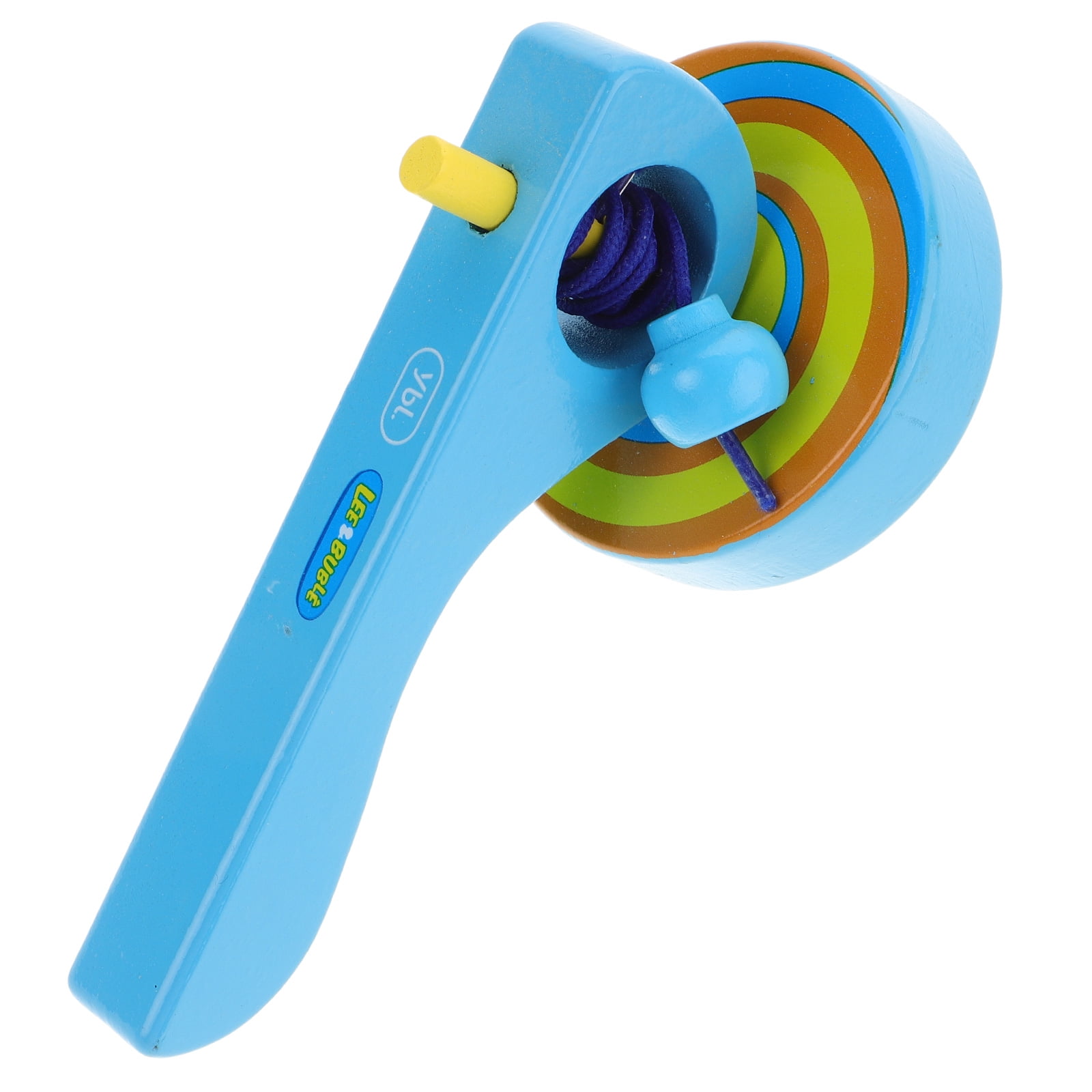 3 Pcs Handle Cable Gyro Traditional Toy Kids Toddler Preschool ...