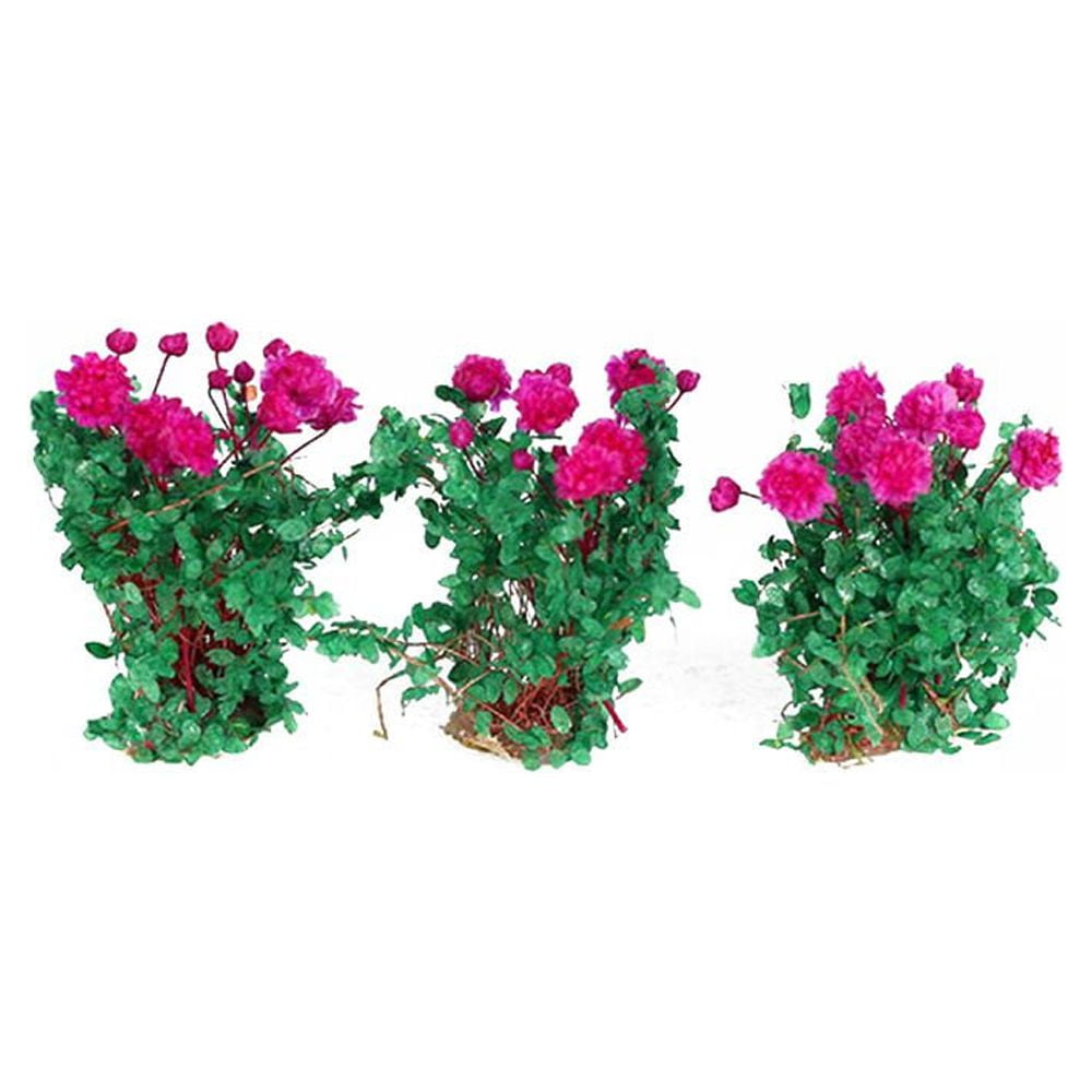 3 Pcs Handmade Materials Architecture Building Model Landscape Layout ...