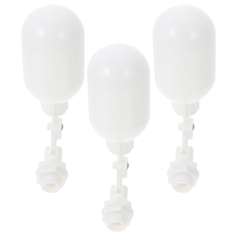 White Automatic Water Controller Valves for House Use Made of Plastic 3 ...