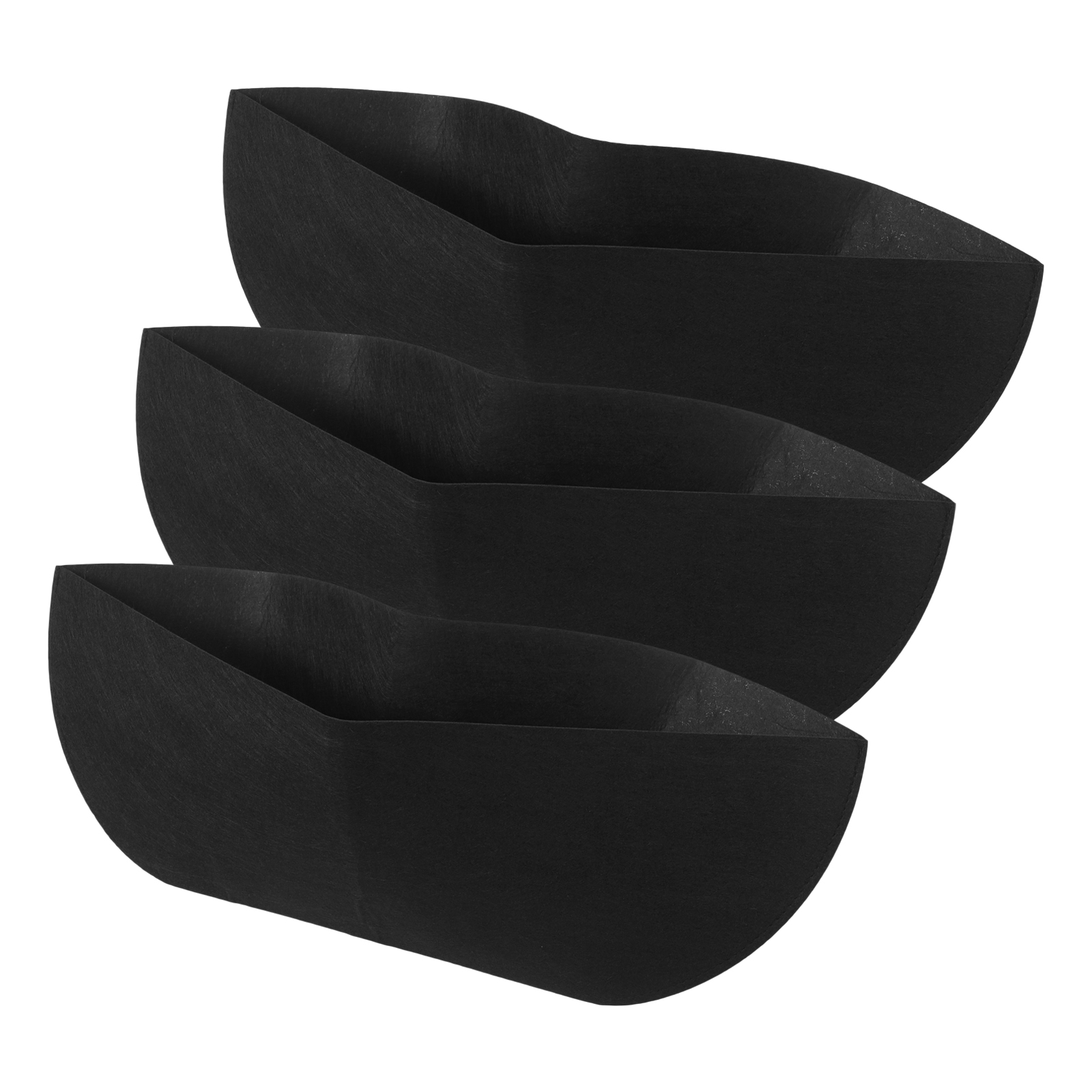 3 Pcs Hanging Flower Pot Lining Garden Pot Liner Suite Replace for ...