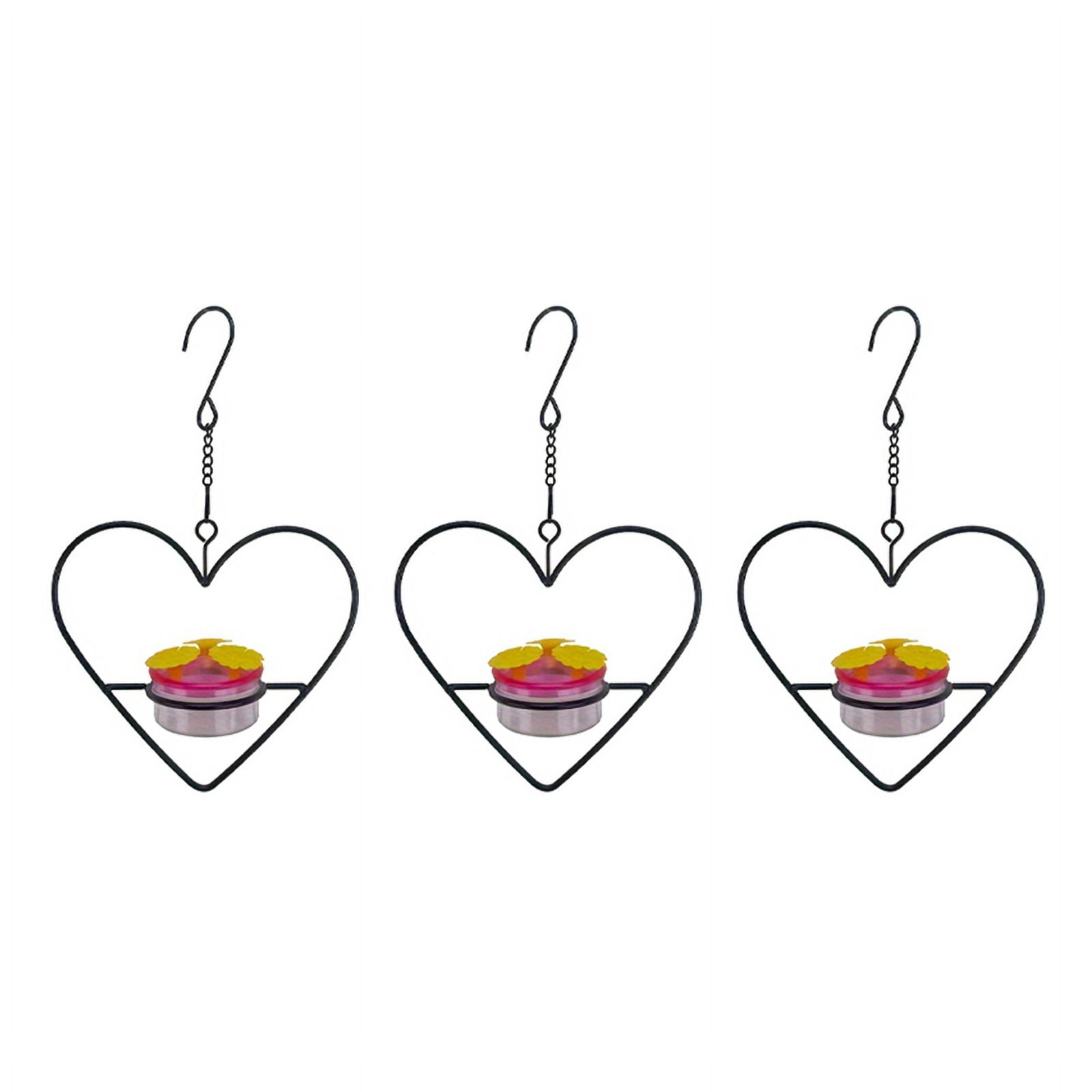 3 Pcs Hanging Hummingbird Feeder, Stackable Hanging Humming Bird Feeder ...