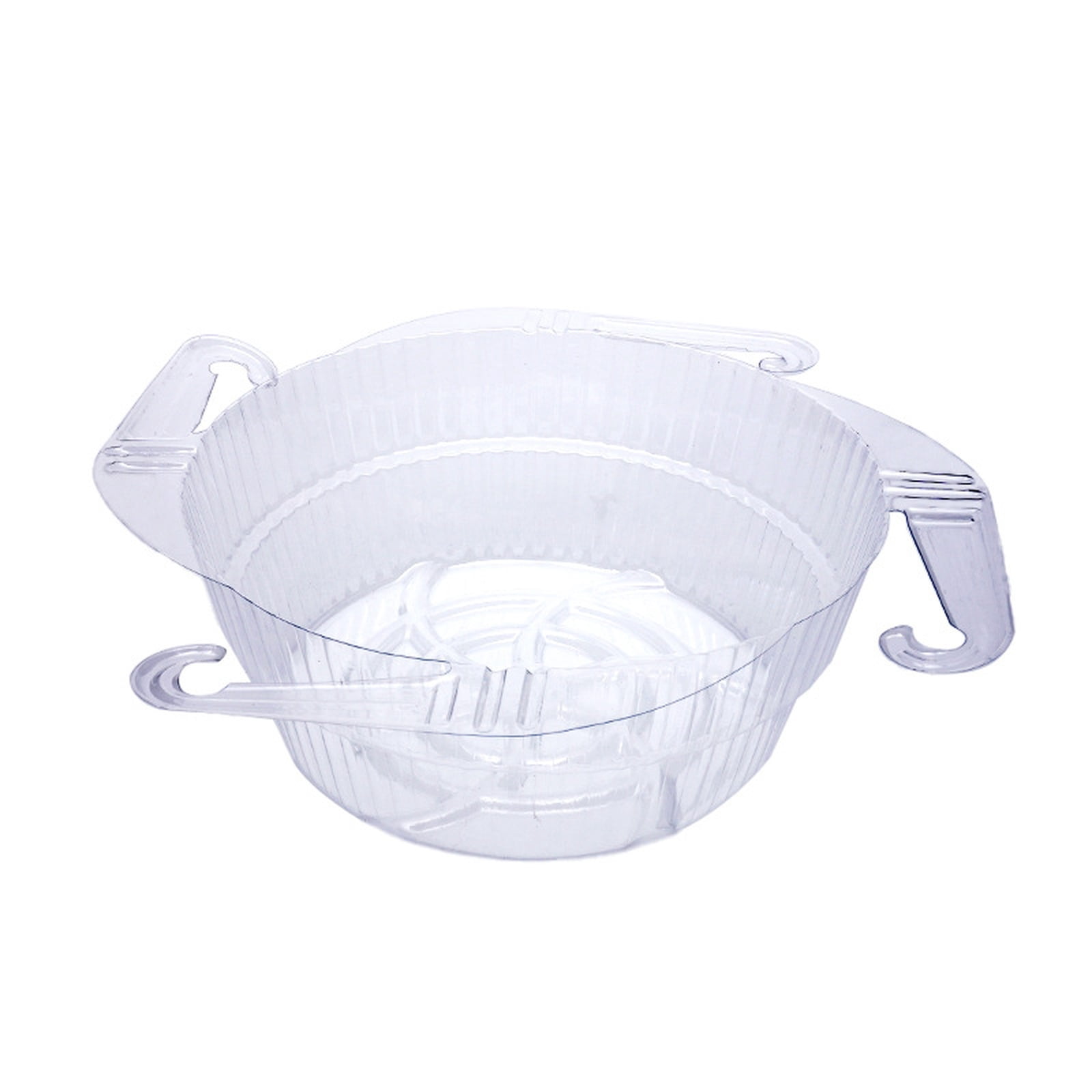 3 Pcs Hanging Plant Water Catcher-8 Inch Clear Plastics Plant Water ...