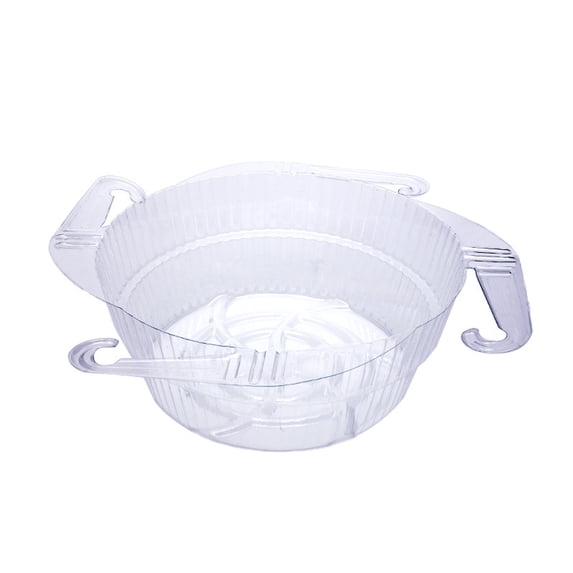 3 Pcs Hanging Plant Water Catcher-8 Inch Clear Plastics Plant Water ...