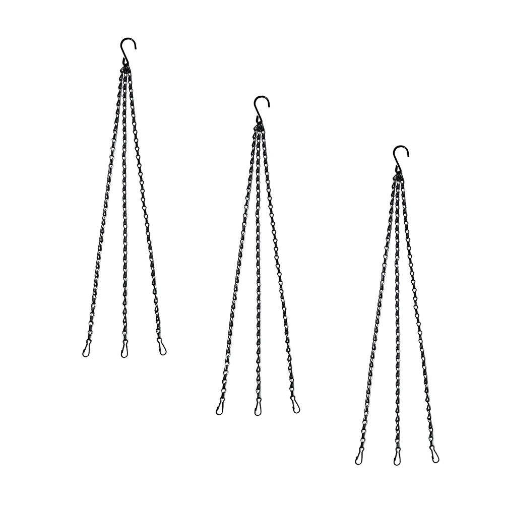 3 Pcs Hanging Pot Pots for Plants Garden Chains Flowerpot - Walmart.com
