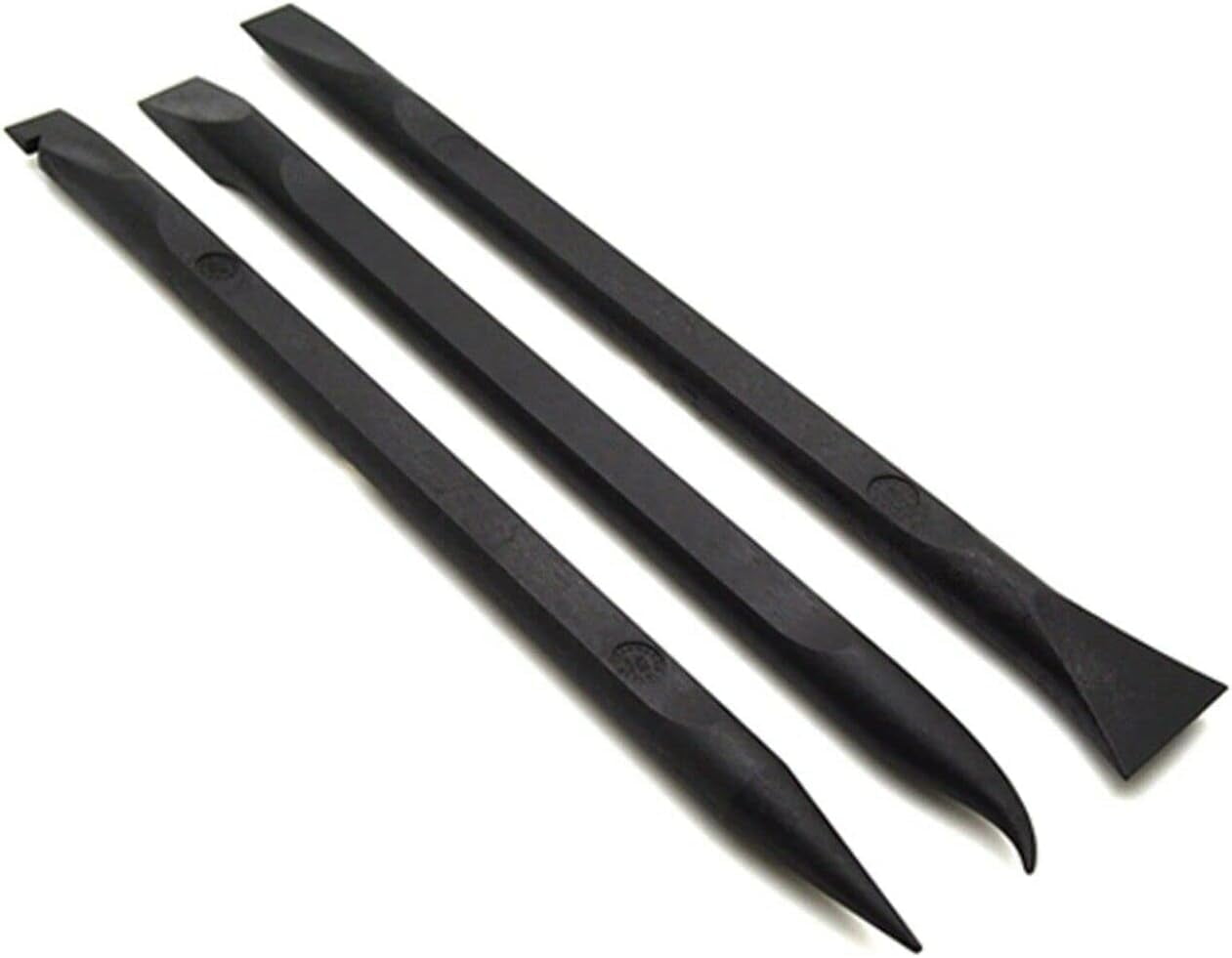 3 Pcs Hard Plastic Curve Spudgers Pry Open Tool iPod iPad Android ...