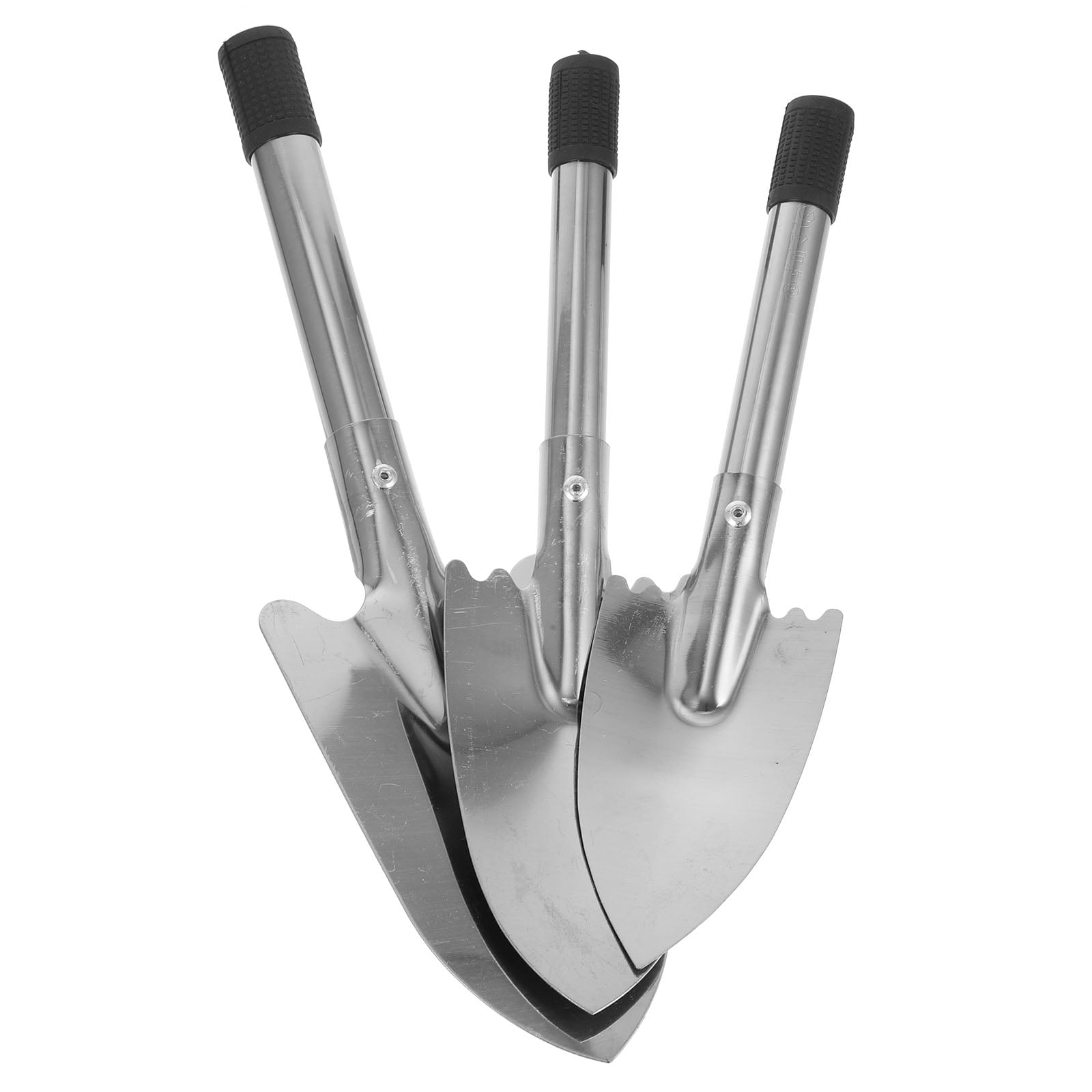3 Pcs Harvest Stainless Steel Garden Shovel Lightweight Gardening Tools ...