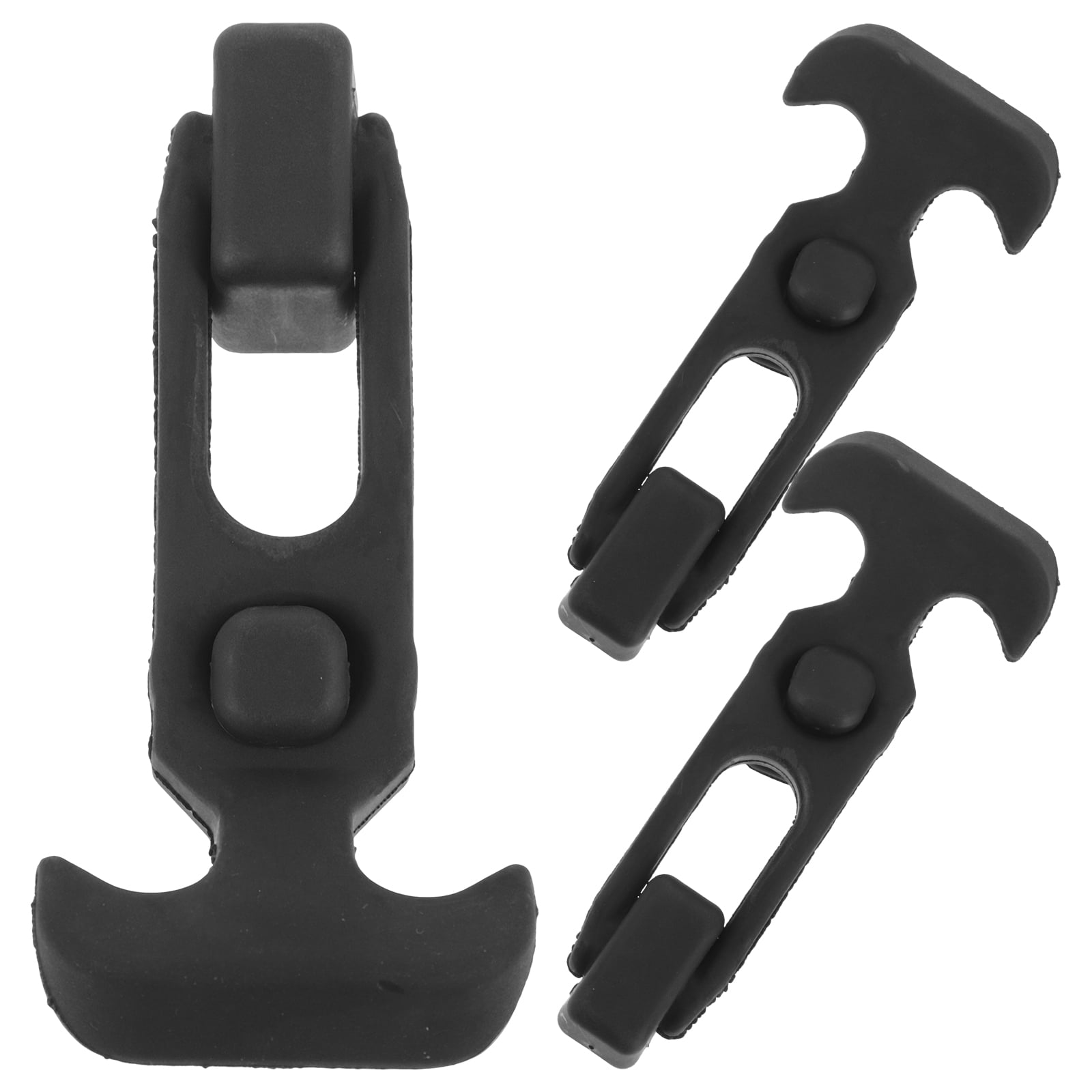 3 Pcs Hasp Lock Professionl Latch Hook Tool Chest up Rubber - Walmart.com