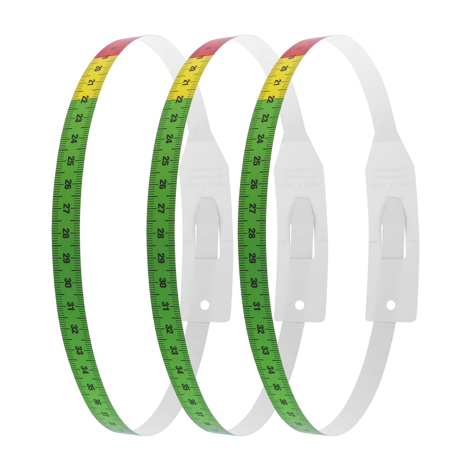 3 Pcs/ Tape Children's Head Measurement Translucent Measuring Portable ...