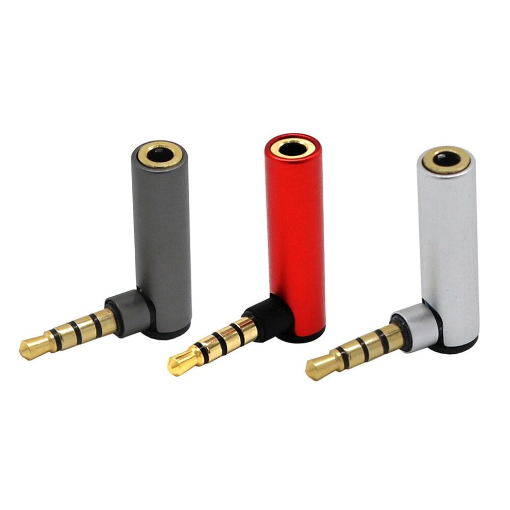 3 Pcs Headphone Adapter Earphone Adapter Male to Female Audio Converter ...