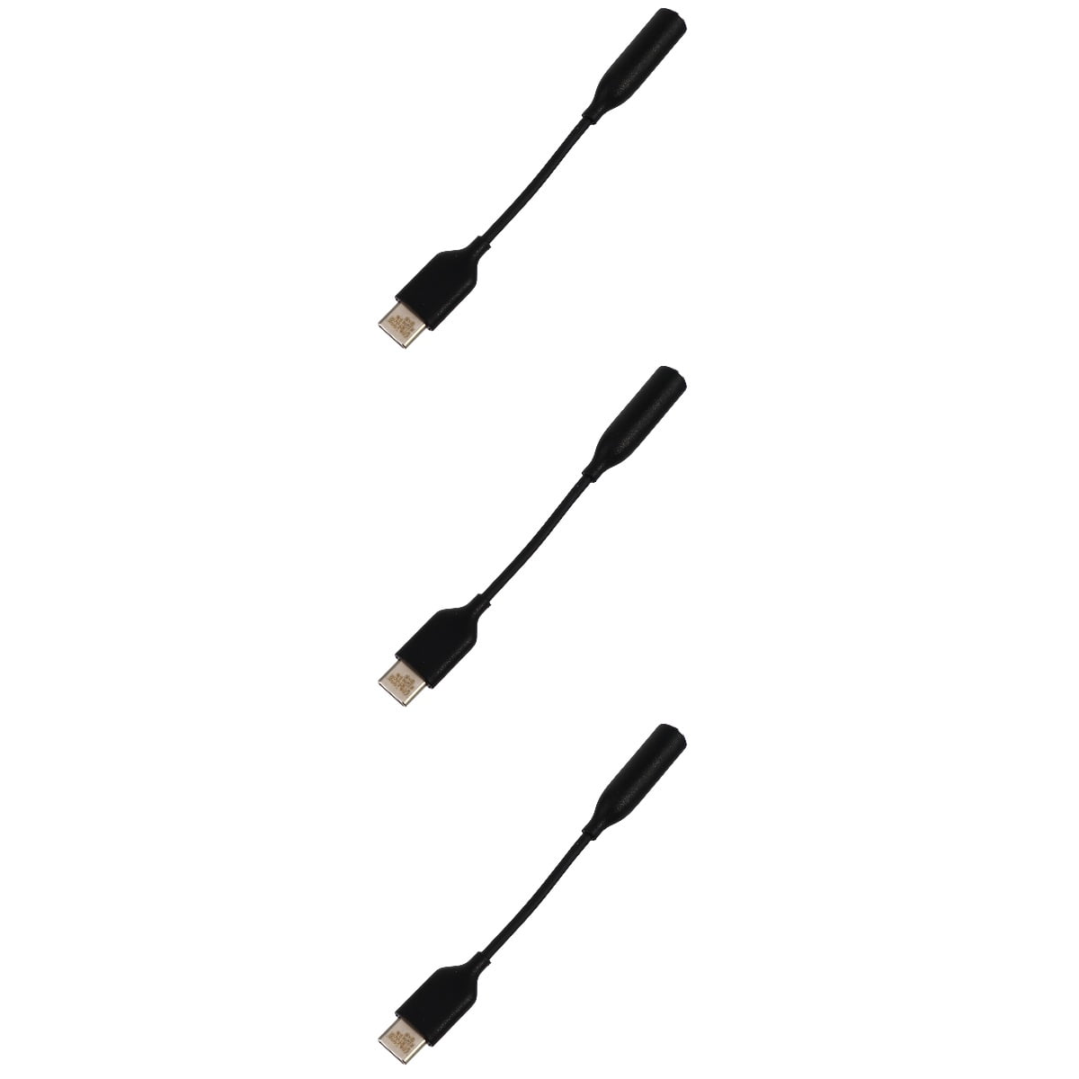 3 Pcs Headphone Jack Audio Cable Charging Earphone Adapter Headphone ... 3 Pcs Headphone Jack Audio Cable Charging Earphone Adapter Headphone ...