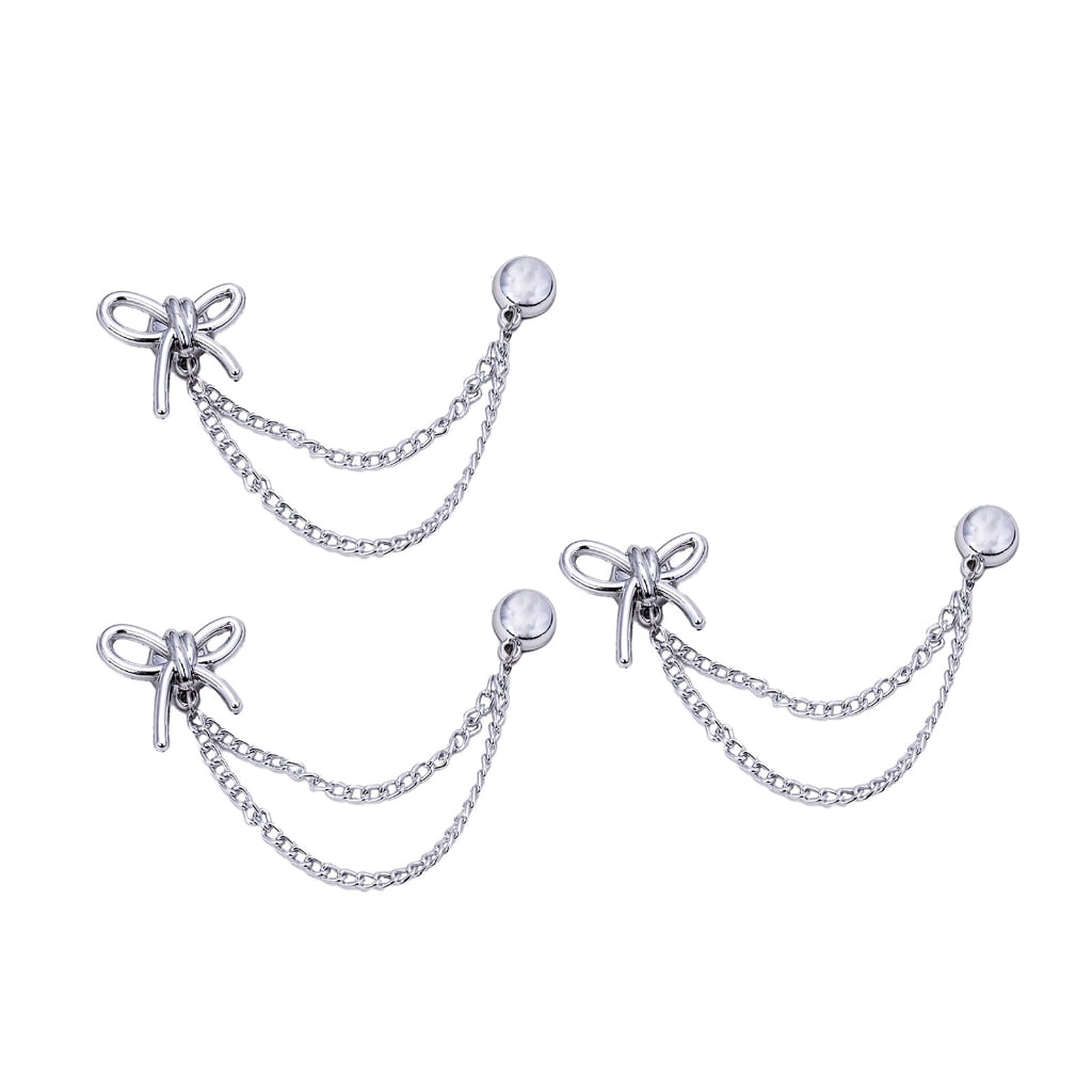 3 Pcs Heart Pants Clips Lovely Bear Magnetic Clothing Clips Bows ...