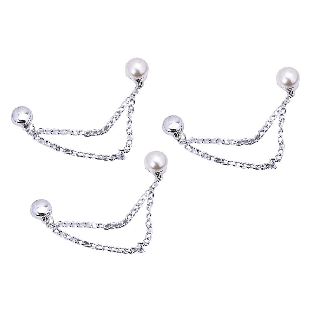 3 Pcs Heart Pants Clips Lovely Bear Magnetic Clothing Clips Bows ...