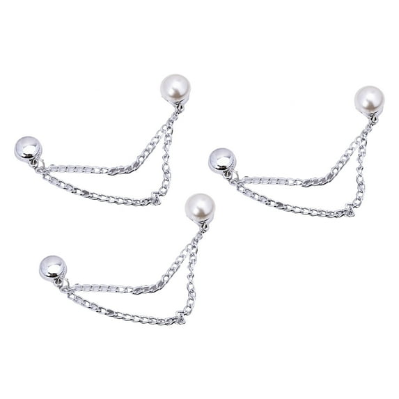 3 Pcs Heart Pants Clips Lovely Bear Magnetic Clothing Clips Bows ...