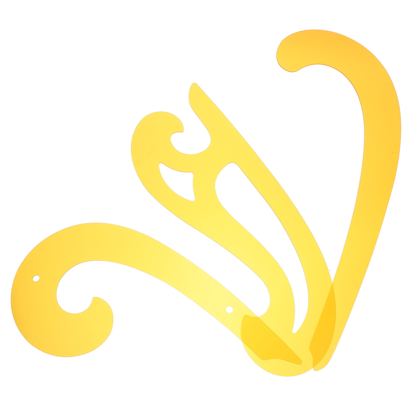 3 Pcs Hip Curve Ruler French Curve Rulers French Curve Template French ...