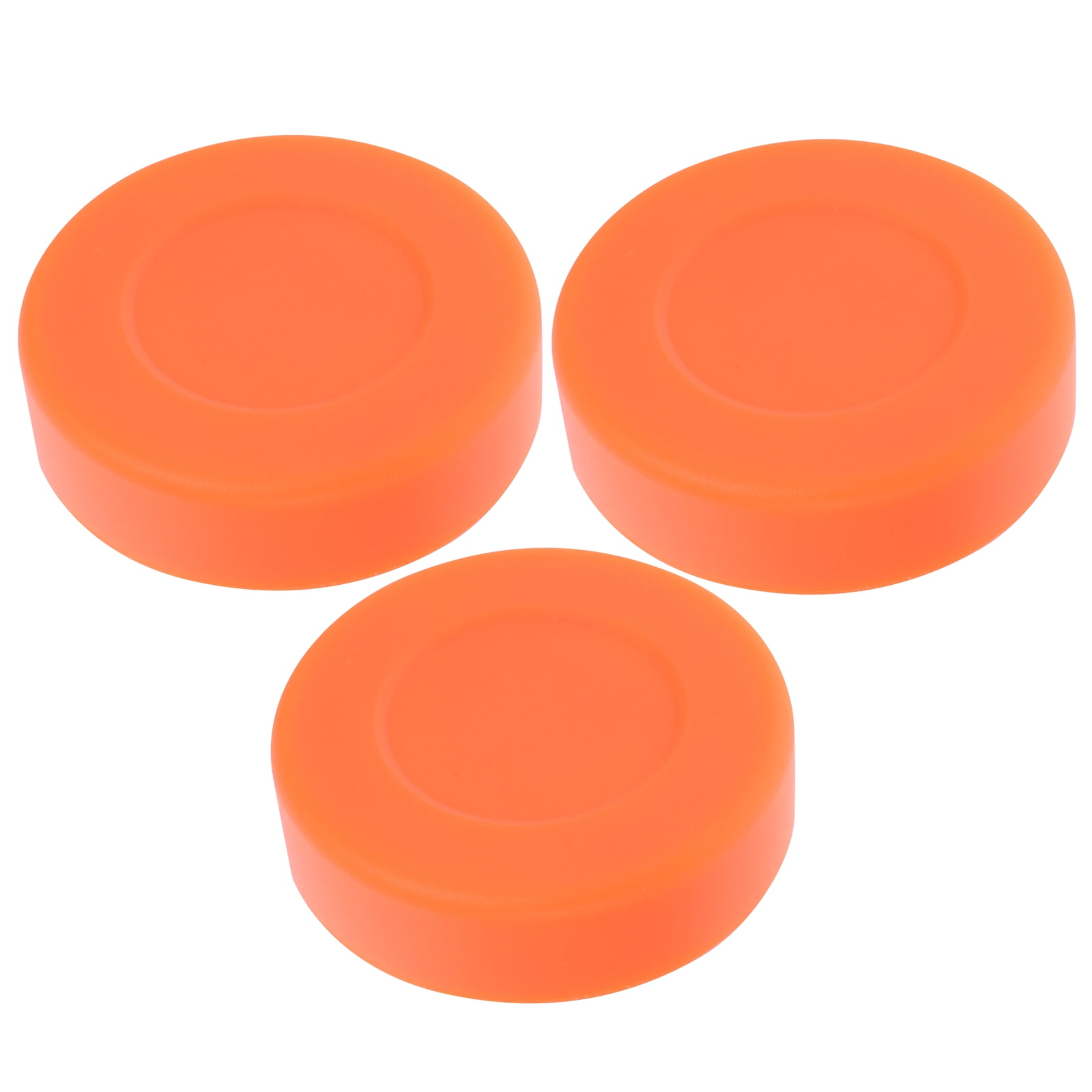 3 Pcs Hockey Outdoor Balls Game Puck Air Hover Child Orange - Walmart.com