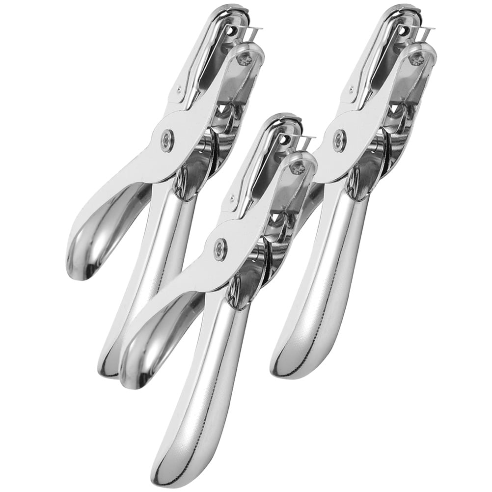 3 Pcs Hole Punch Paper Puncher for Crafts Portable Can Opener Multi ...