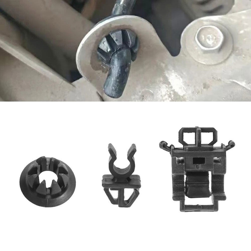 3 Pcs Durable Plastic Hood-Rod Holder Clips with Opener for Honda ...