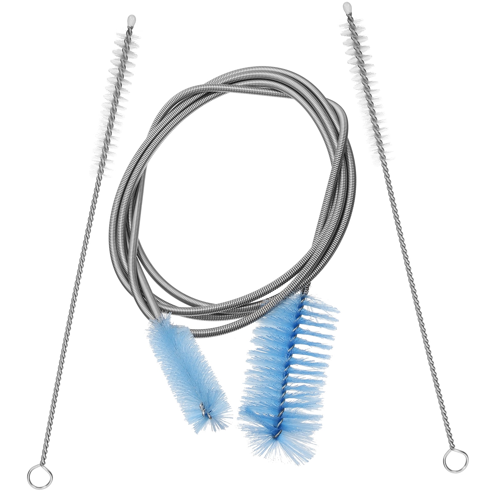 3 Pcs Hose Cleaning Brush Flexible Drain Pipe Bottle Cleaner Line ...