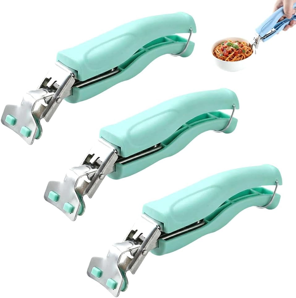 3 Pcs Hot Plate Grippers, 2026 New Anti Scald Bowl Holder Clip, Hot ...