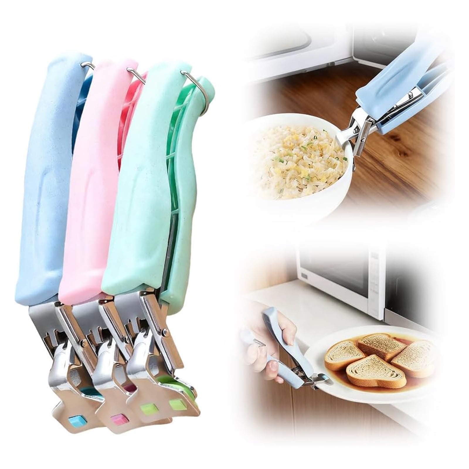 3 Pcs Hot Plate Grippers, 2026 Upgraded Multi Purpose Hot Plate Gripper ...
