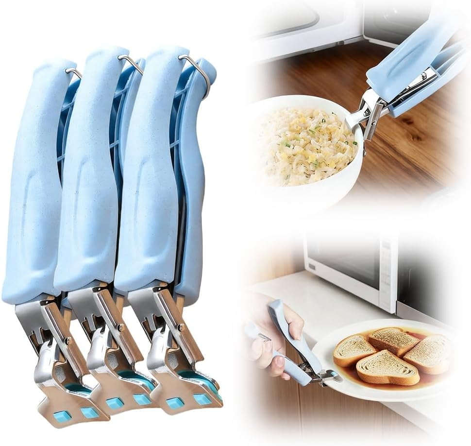 3 Pcs Hot Plate Grippers, 2026 Upgraded Multi Purpose Hot Plate Gripper ...