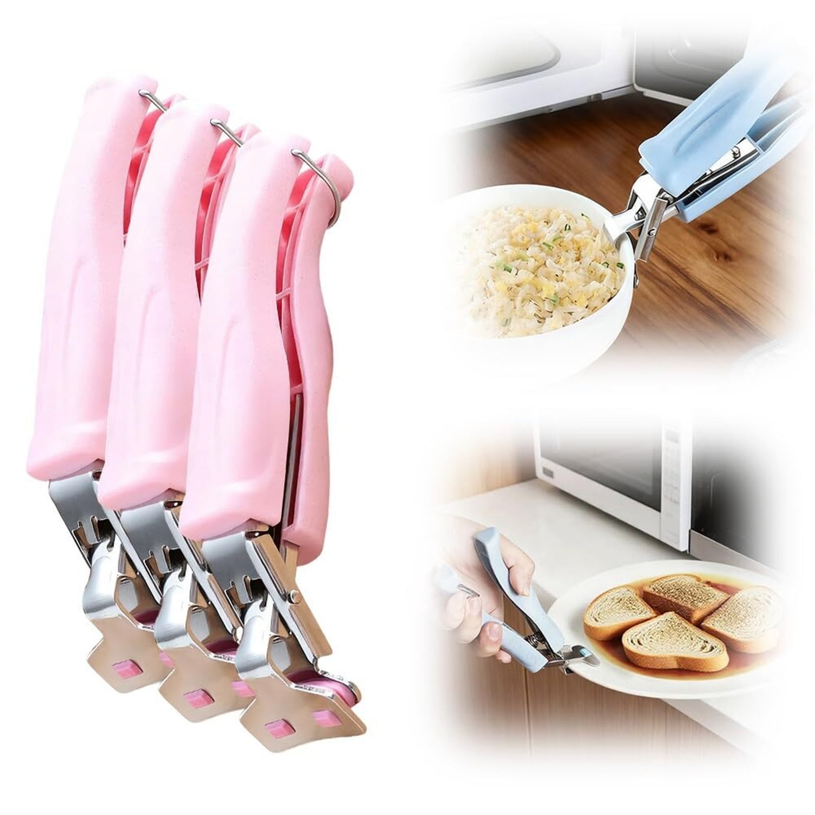 3 Pcs Hot Plate Grippers, 2026 Upgraded Multi Purpose Hot Plate Gripper ...