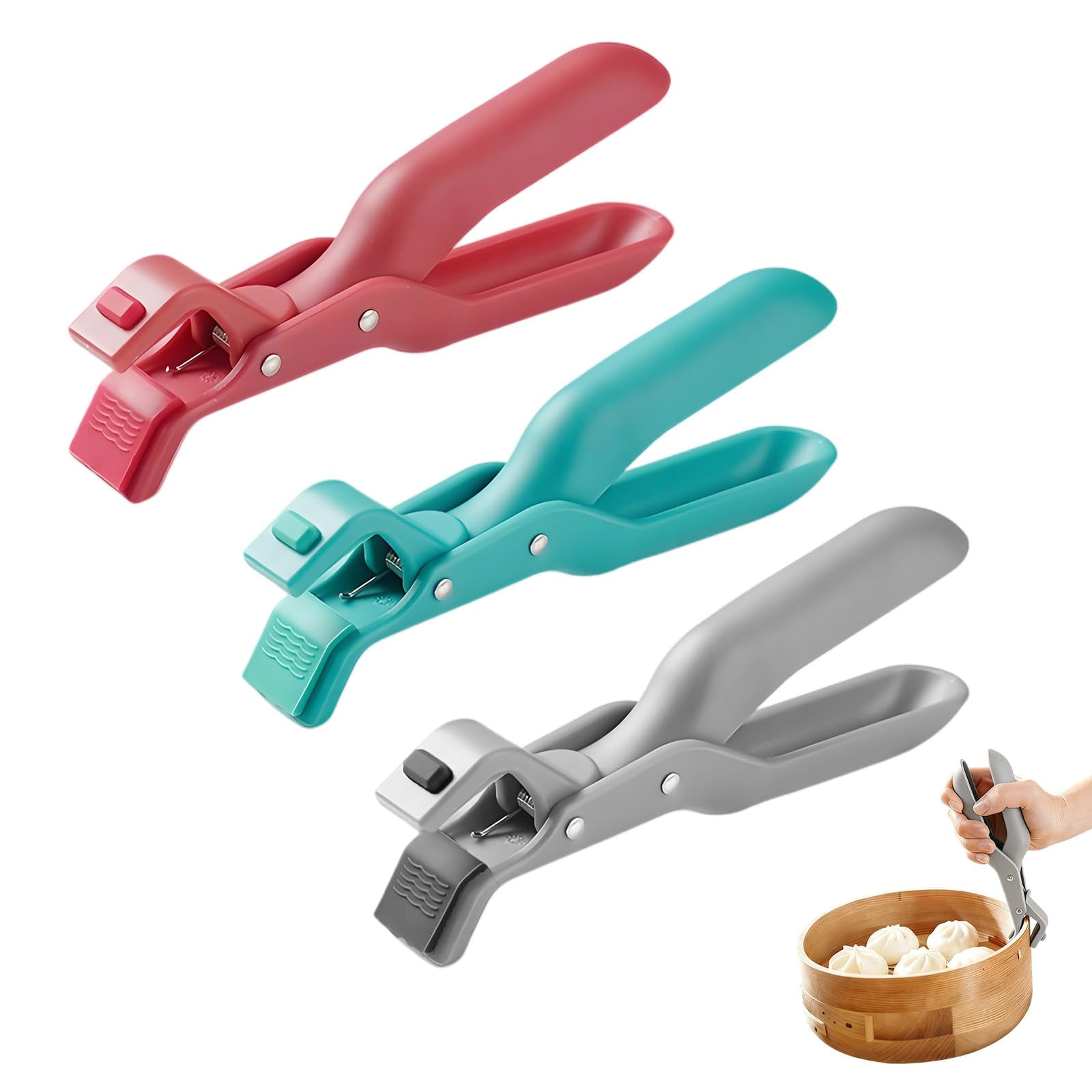 3 Pcs Hot Plate Grippers, 2026 Upgraded Multi Purpose Hot Plate Gripper ...