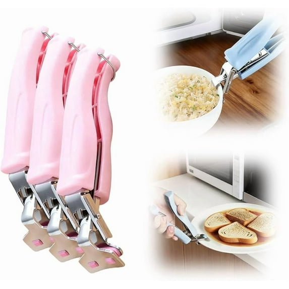 3 Pcs Hot Plate Grippers, 2026 Upgraded Multi Purpose Hot Plate Gripper ...