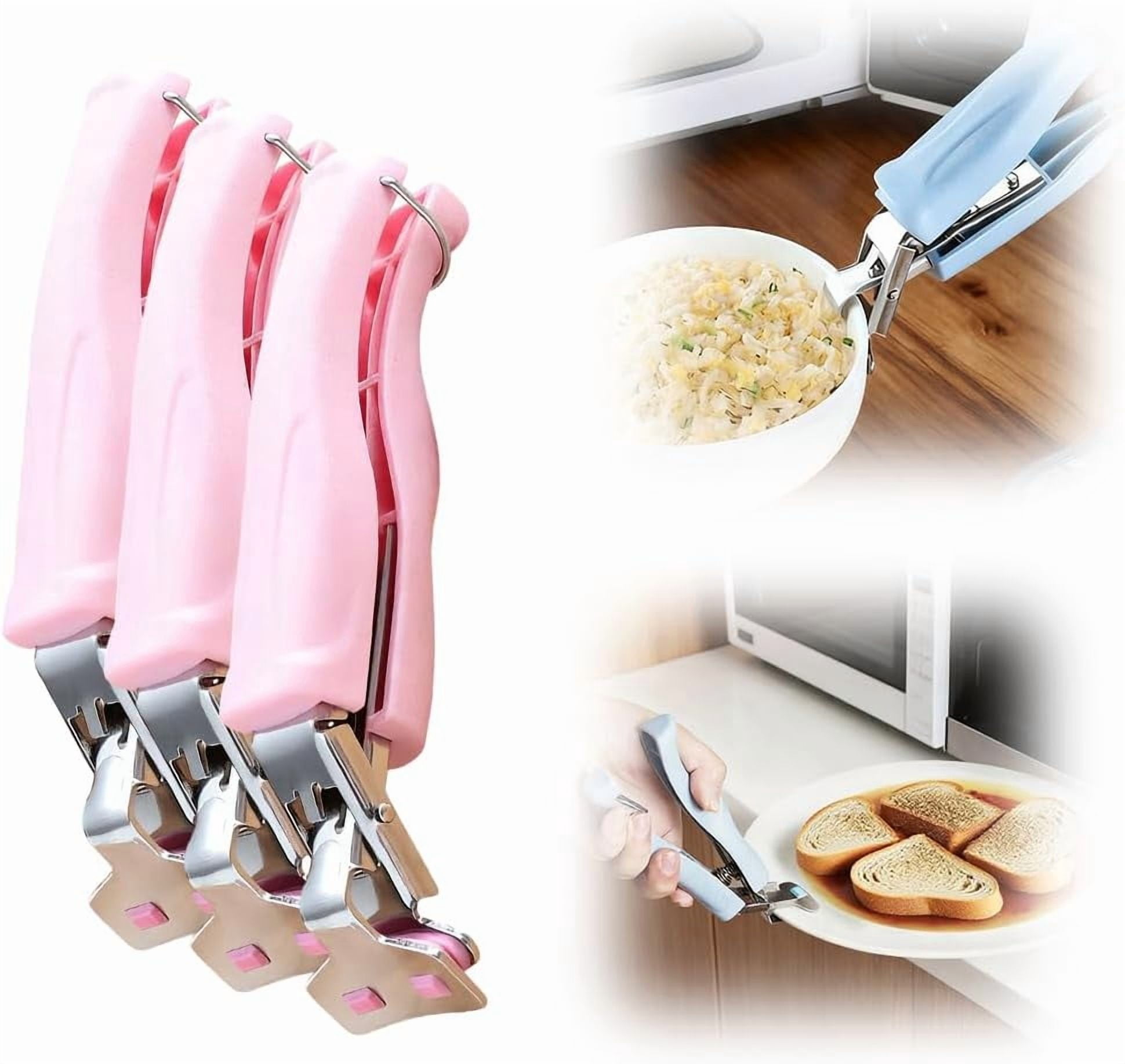 3 Pcs Hot Plate Grippers,Upgraded Multi Purpose Hot Plate Gripper, Anti ...