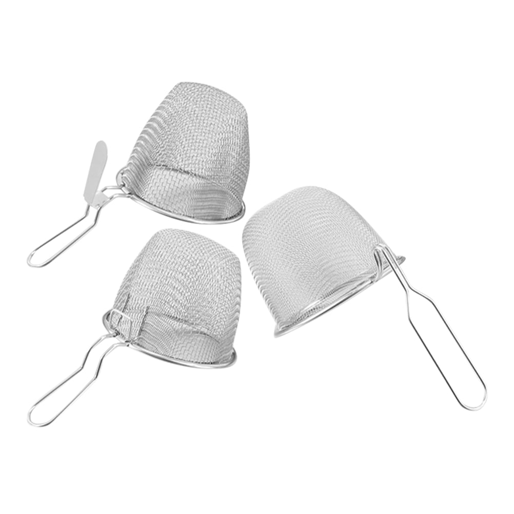 3 Pcs Hot Pot Colander Combination Fried Basket for Hampers Ramen ...