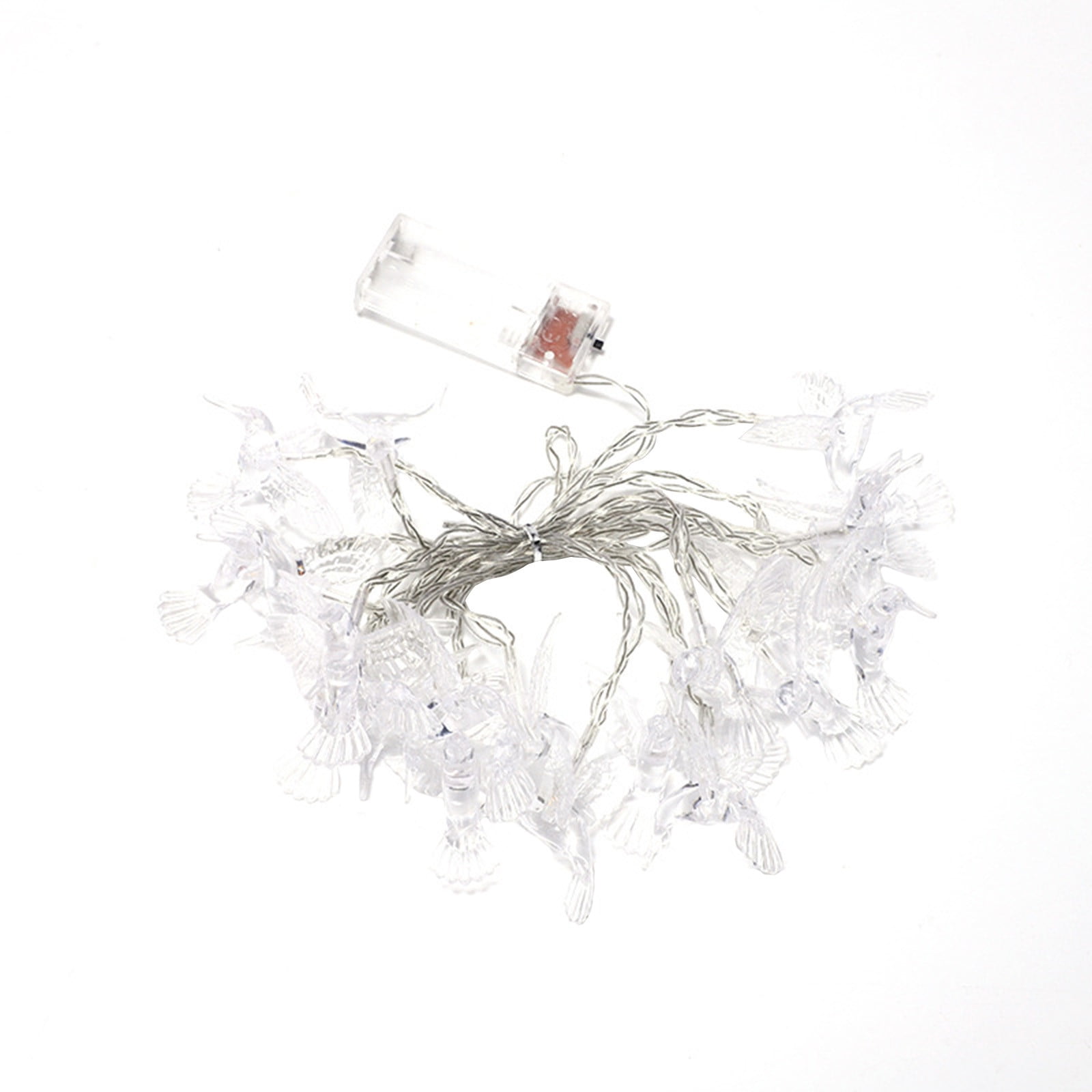 3 Pcs Hummingbird String Lights White LED Decorative Lights for Indoor ...