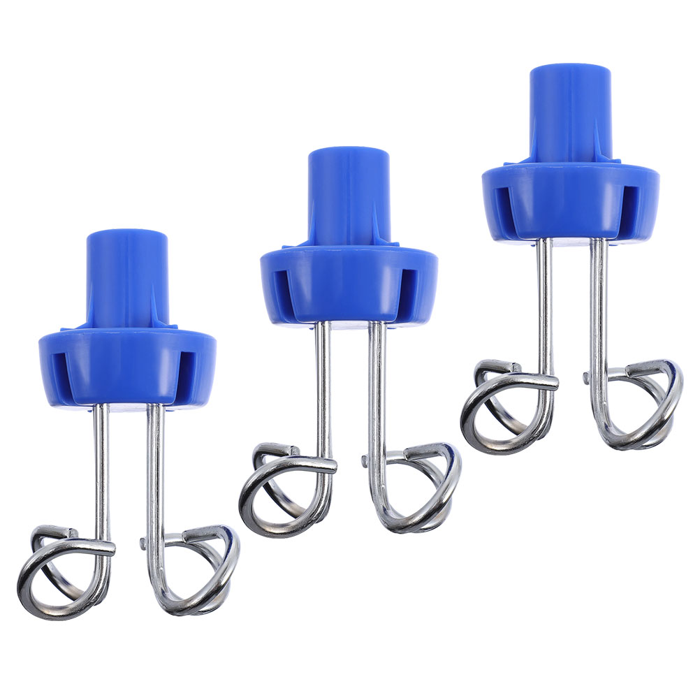 Raindrops IV Pole Hooks for Infusion Rack Hangers Hospital Clinic Use ...