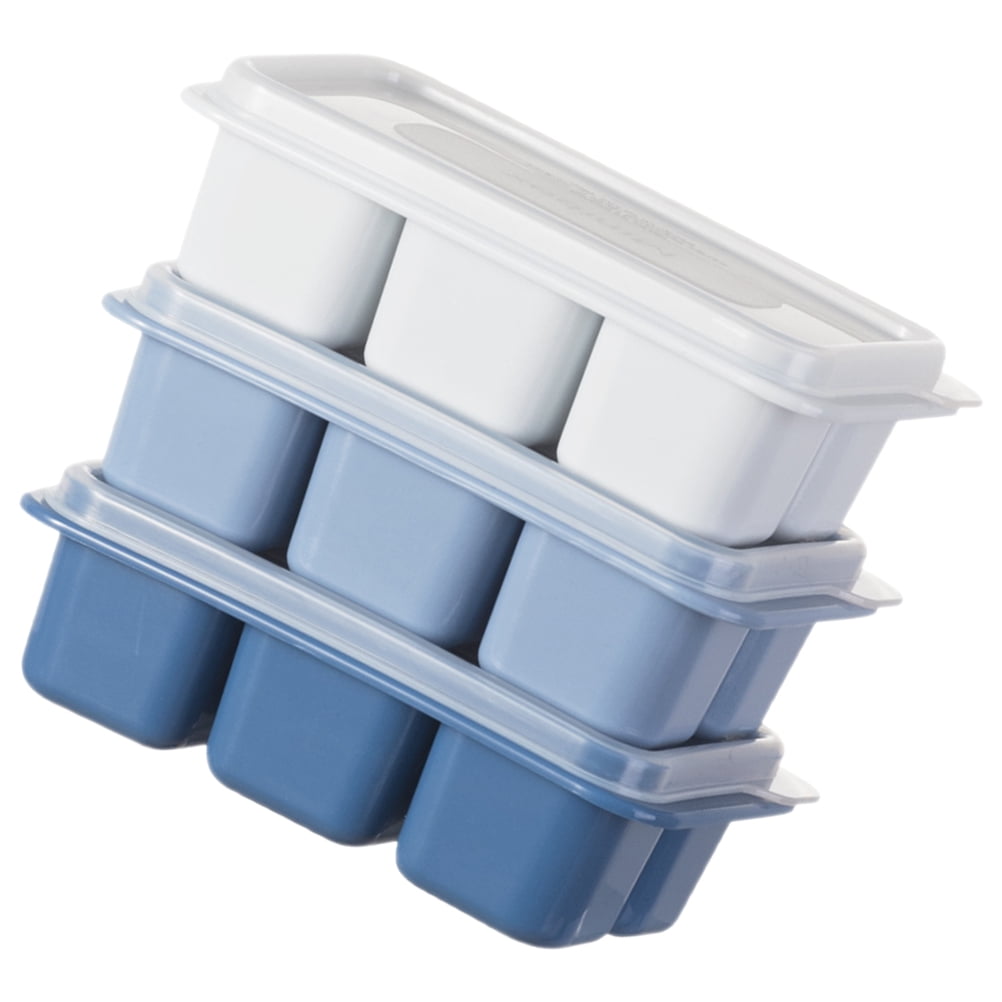 3 Pcs Ice Making Mold Ice Cube Maker Ice Tray Different Flavors of Ice ...